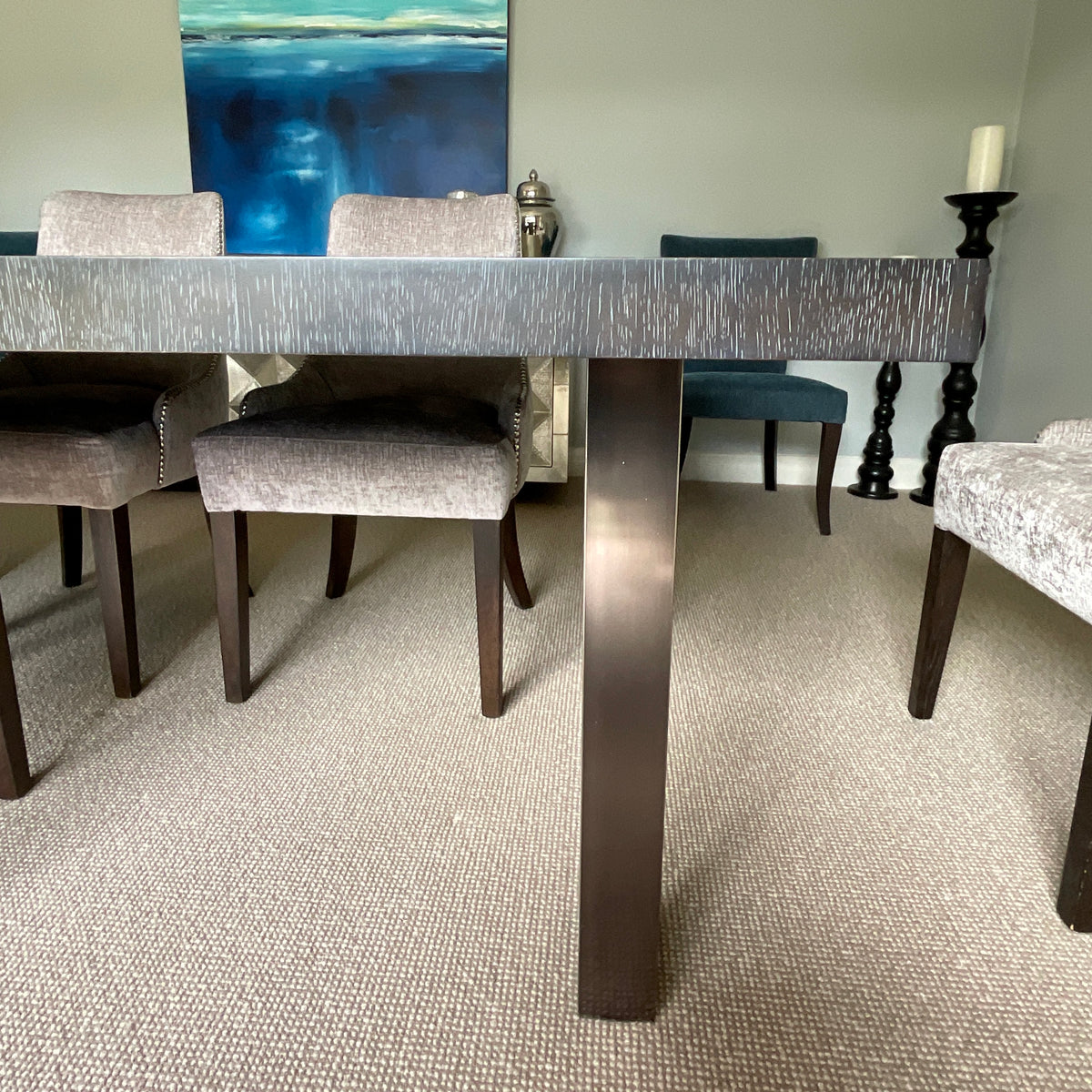 Borghese Dining Table by James Said – Home Furniture on Consignment