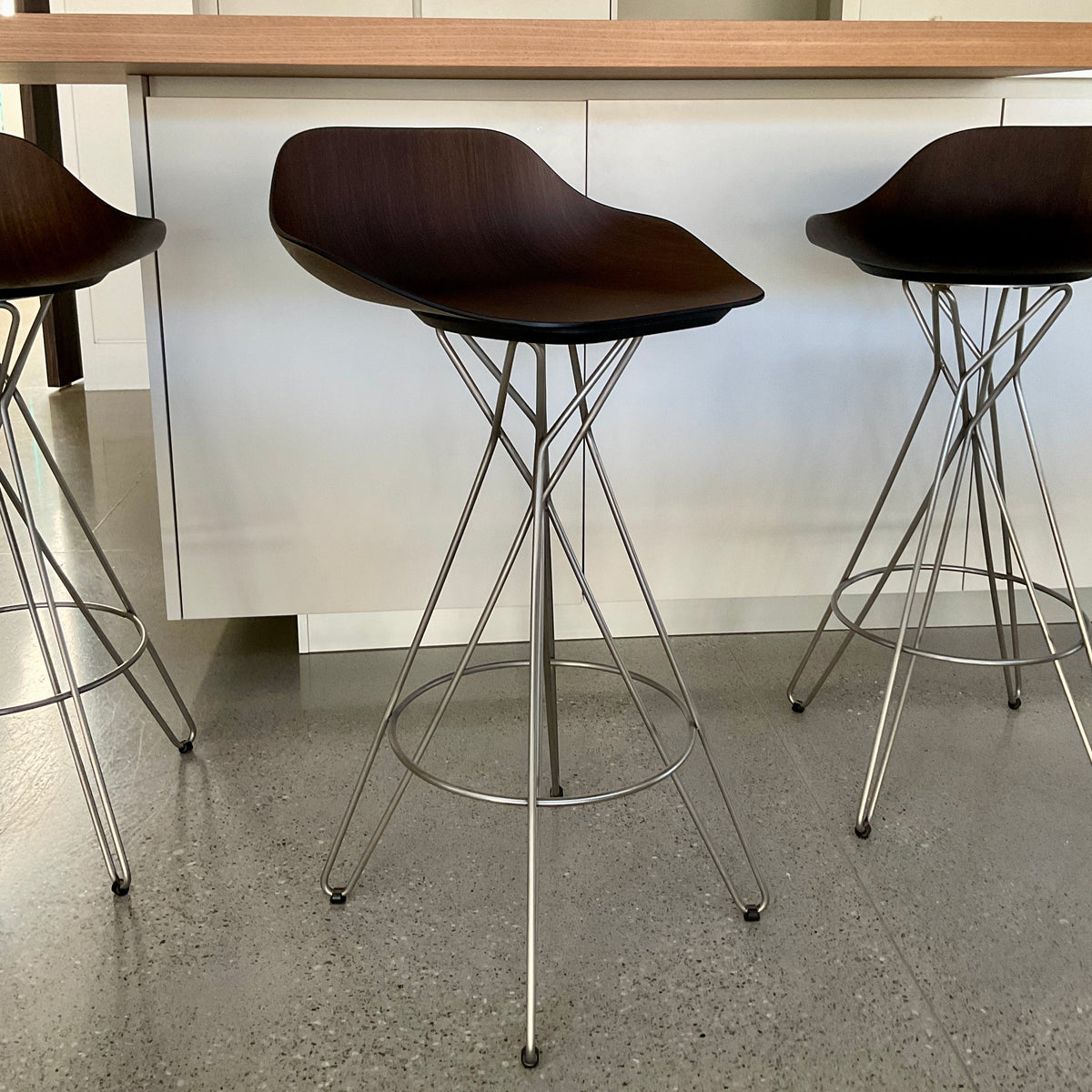 Harmony Stool by Rodrigo Torres for Poliform (3 available) – Home Furniture on Consignment