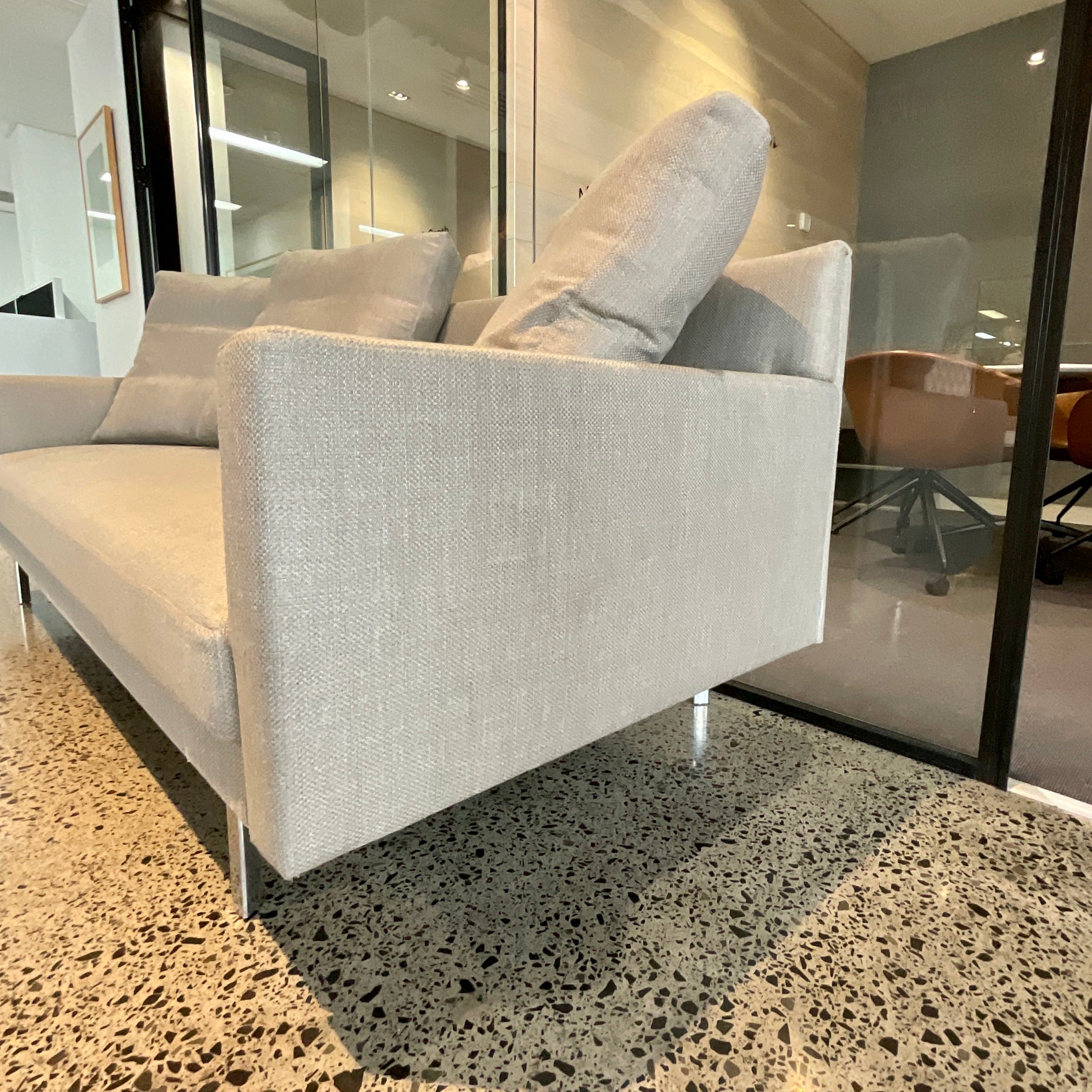 Walter Knoll Gordon Sofa in Taupe by EOOS | HFOC – Home Furniture on ...