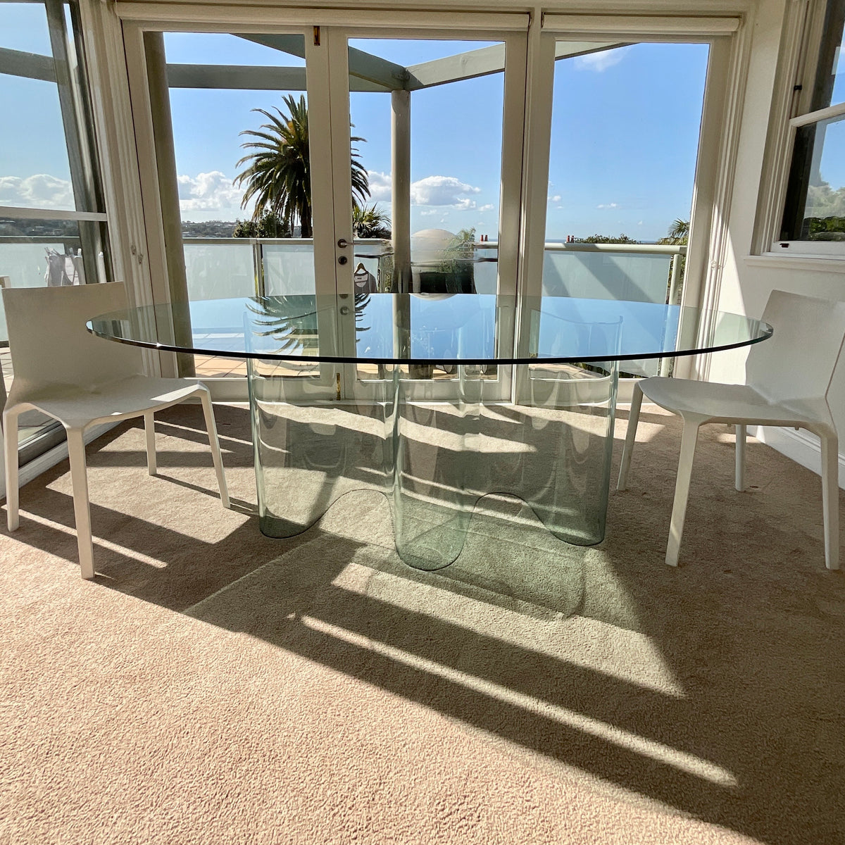 Marea Dining Table by Fiam Italia – Home Furniture on Consignment