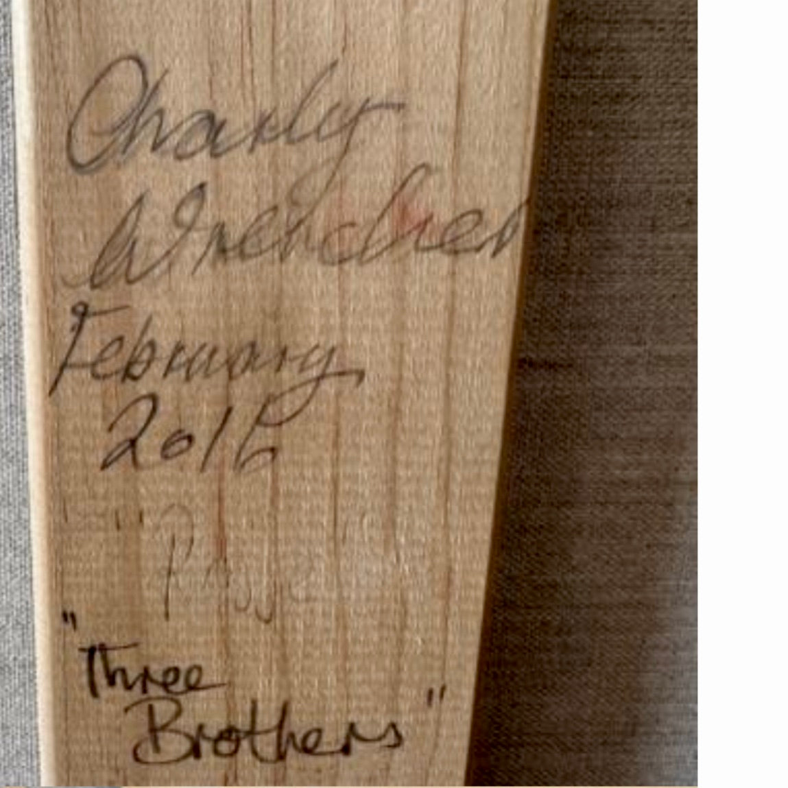Original Artwork ‘Three Brothers’ by Charly Wrencher – Home Furniture ...