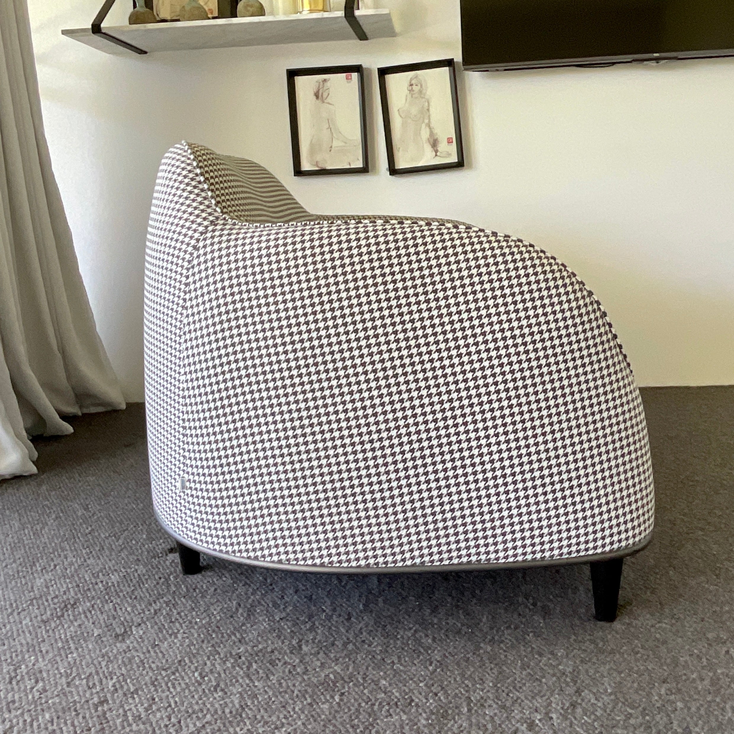 Bear Armchair by Santiago Savilliano for Ligne Roset – Home Furniture ...