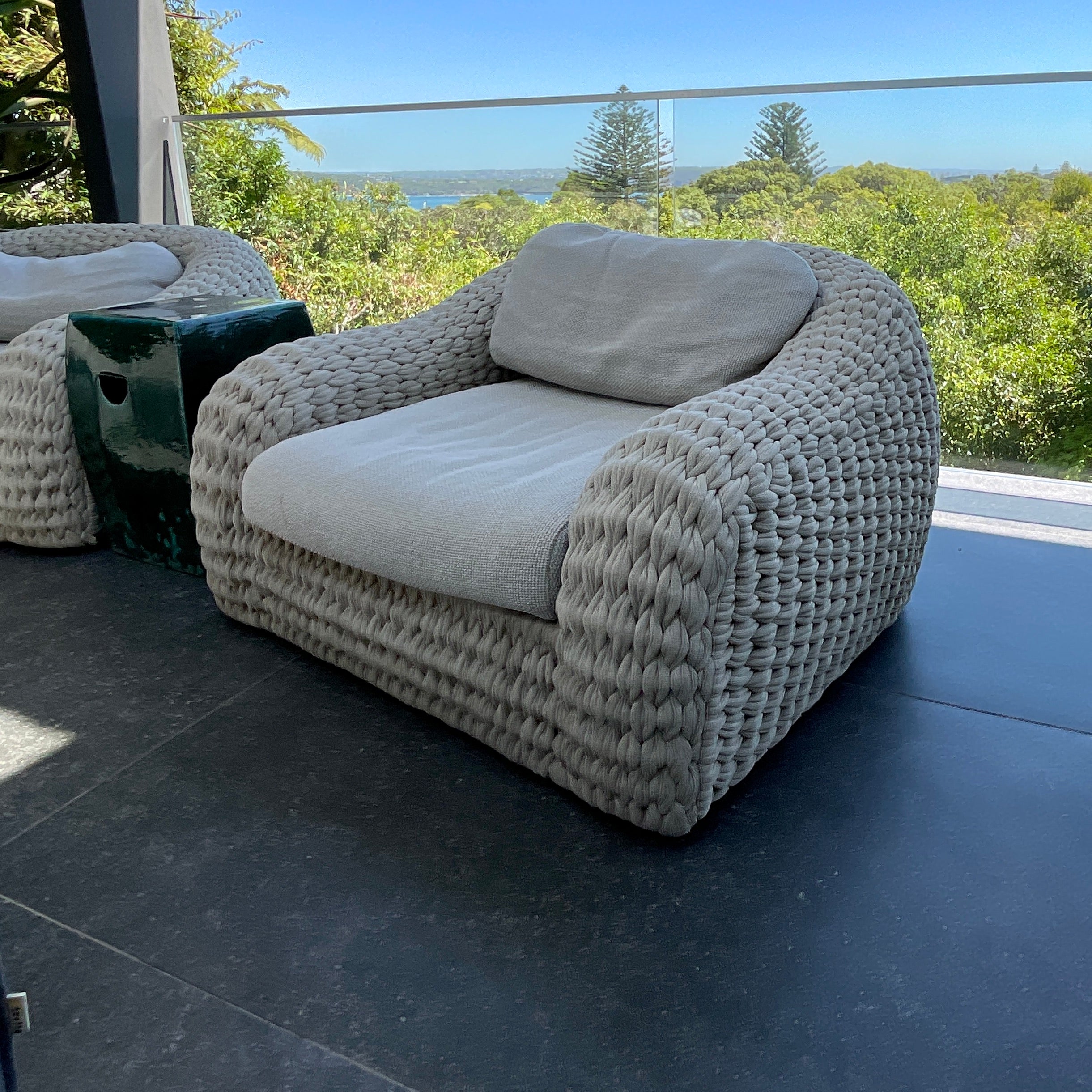 Kobo Lounge Chair by Stephane De Winter for Manutti through Cosh (2 av ...