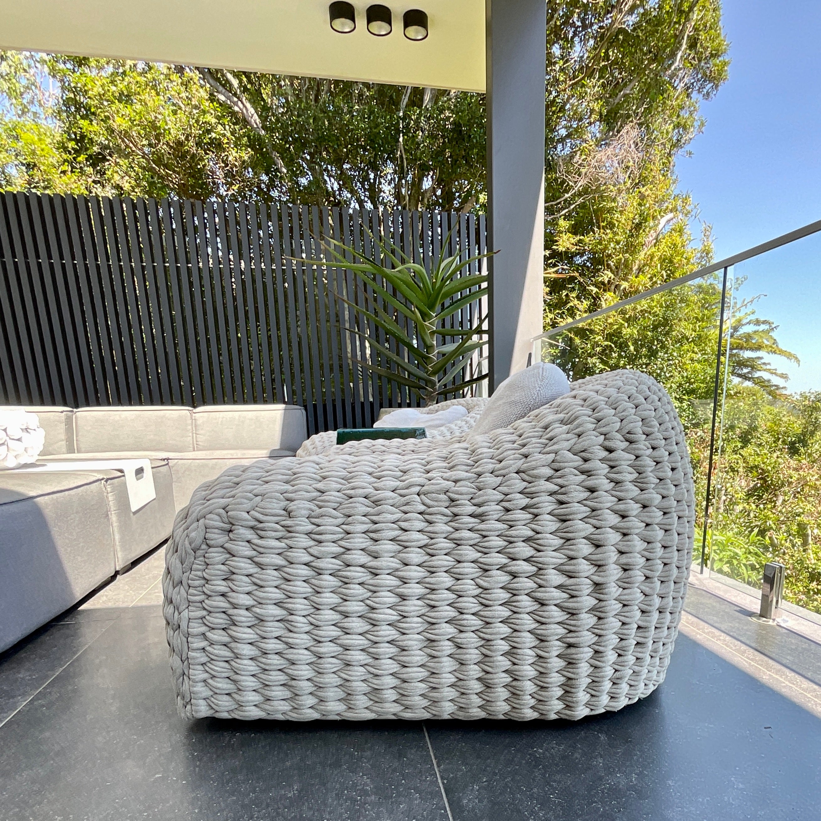 Kobo Lounge Chair by Stephane De Winter for Manutti through Cosh (2 av ...