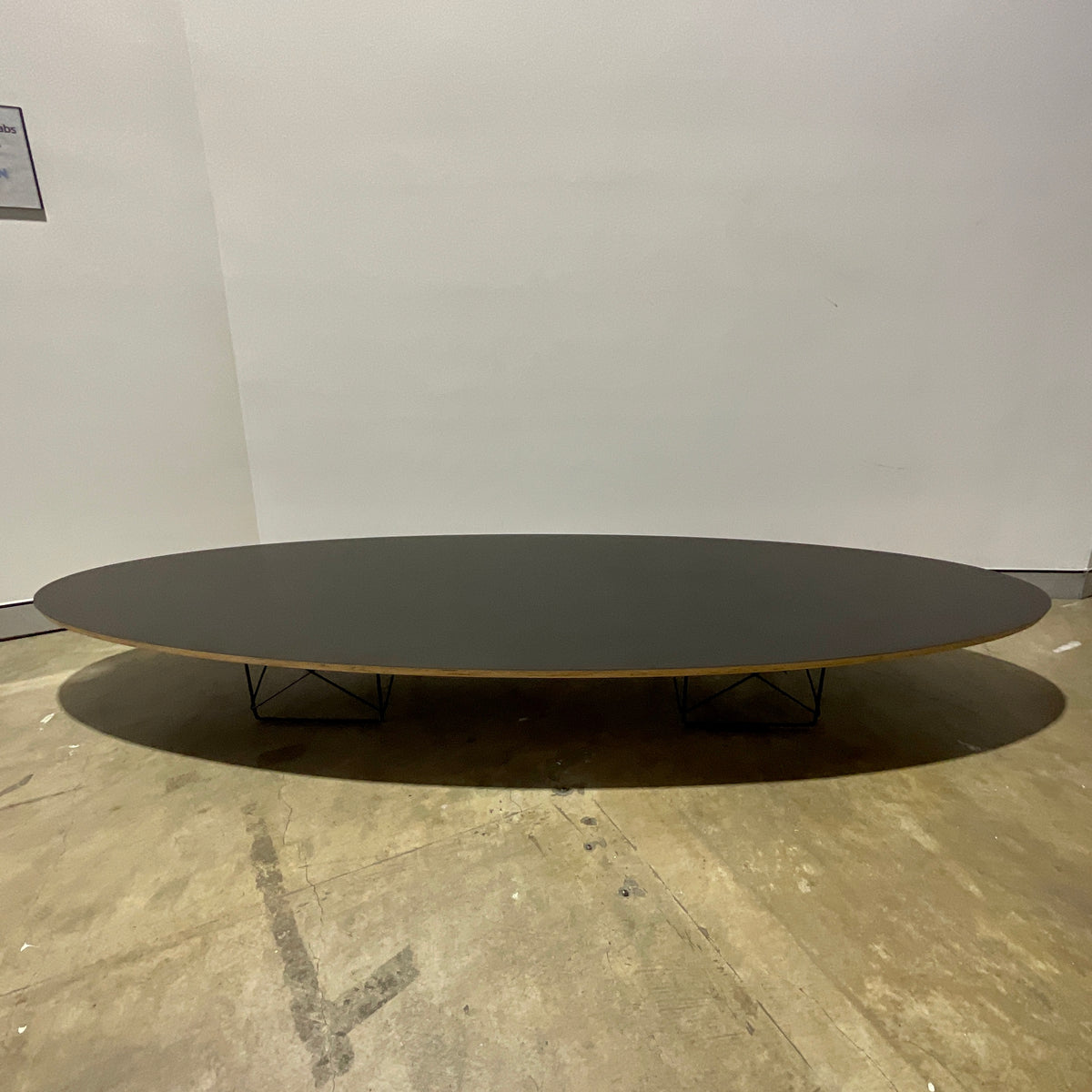 Eames Wire Base Elliptical Table by Herman Miller – Home Furniture on ...