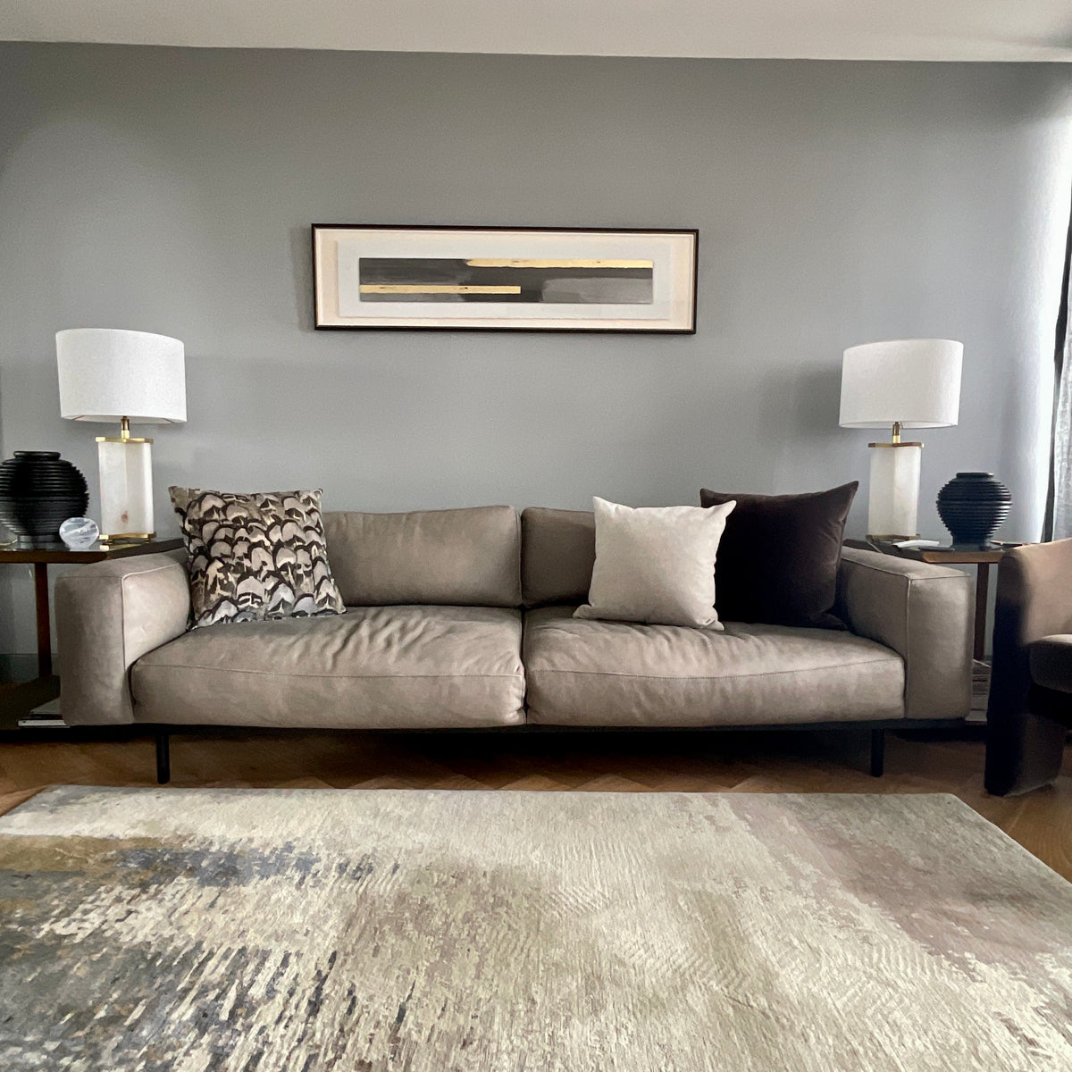 The Mateo Three Seat Sofa by Coco Republic – Home Furniture on Consignment