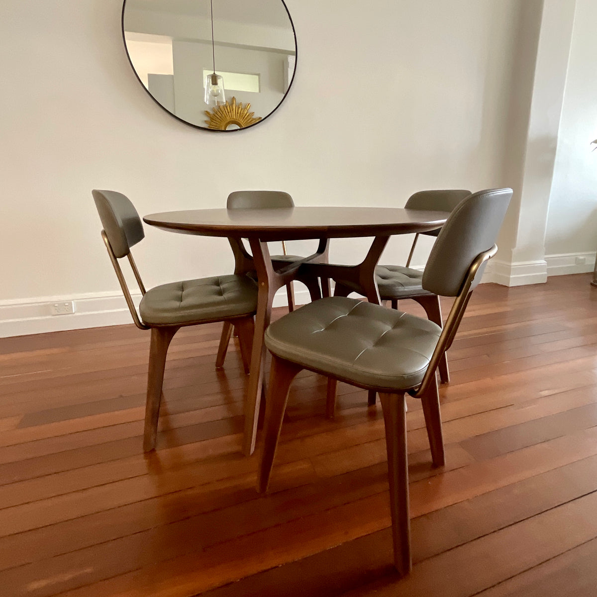 Set of FOUR Utility Chairs U by Neri & Hu Design Studio for Stellar Wo ...