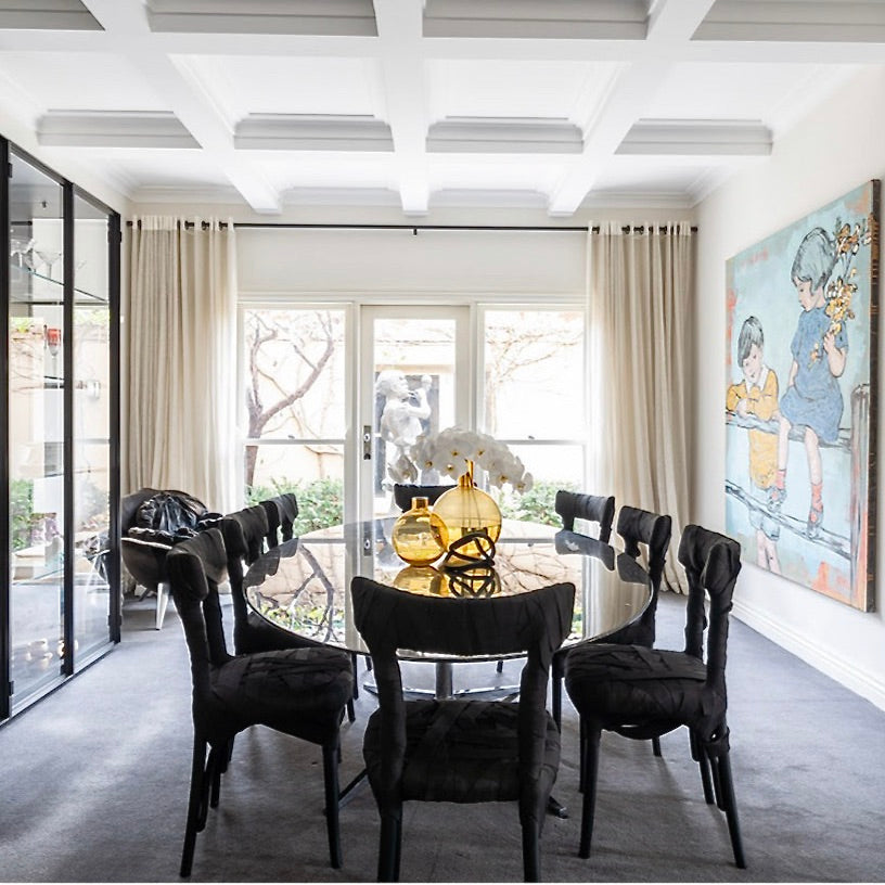 Set of FOUR Mummy Chairs by Peter Traag for Edra (2 sets available ...