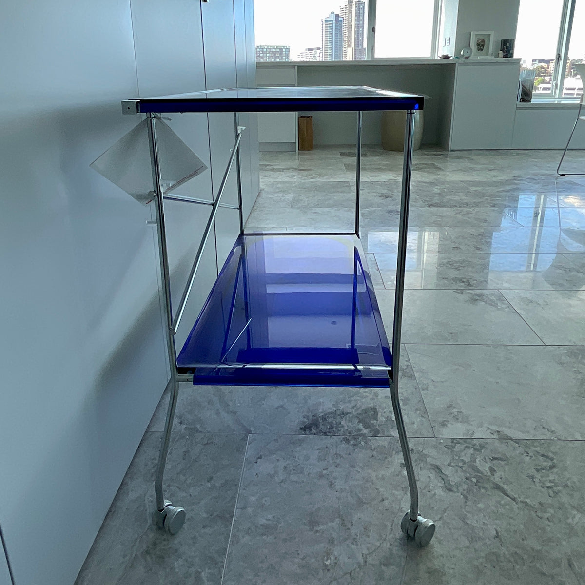 Flip Trolley by Kartell – Home Furniture on Consignment