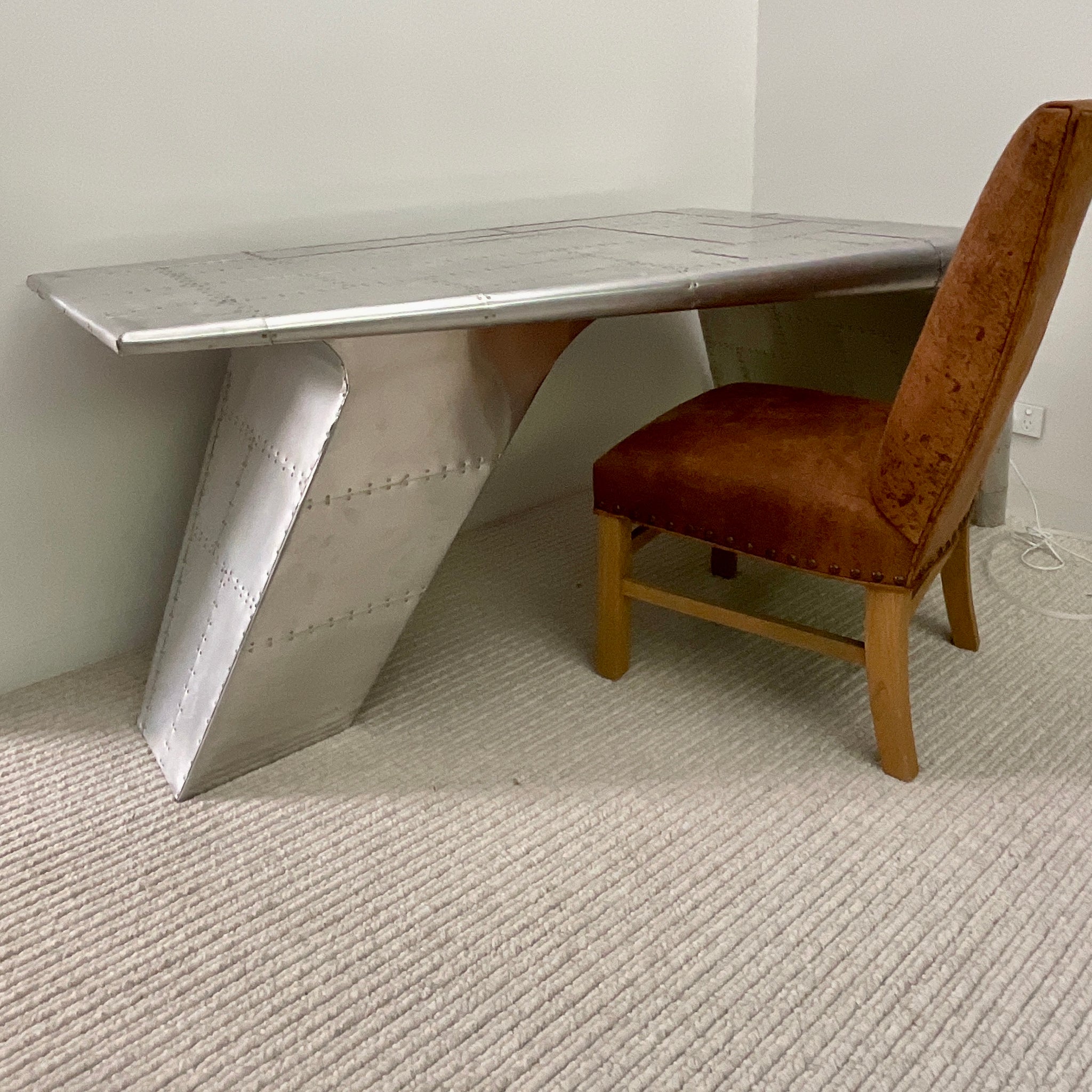 Aviator Blackhawk Valkyrie Desk by Timothy Oulton through Restoration ...