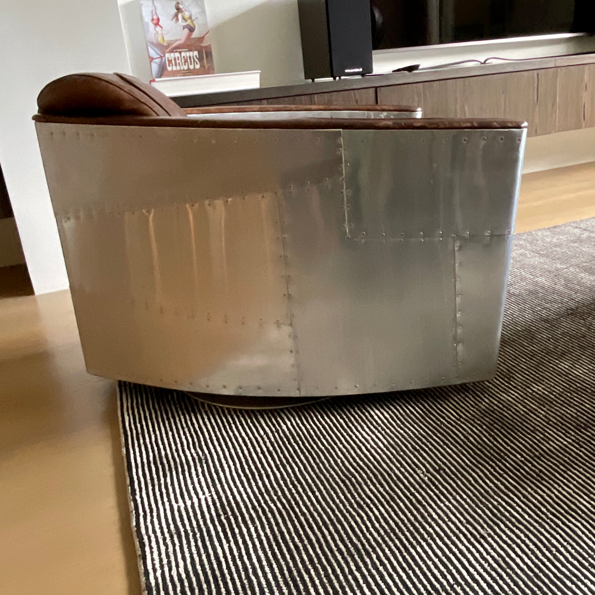 Aviator Tomcat Chair by Timothy Oulton through Restoration Hardware Sw ...