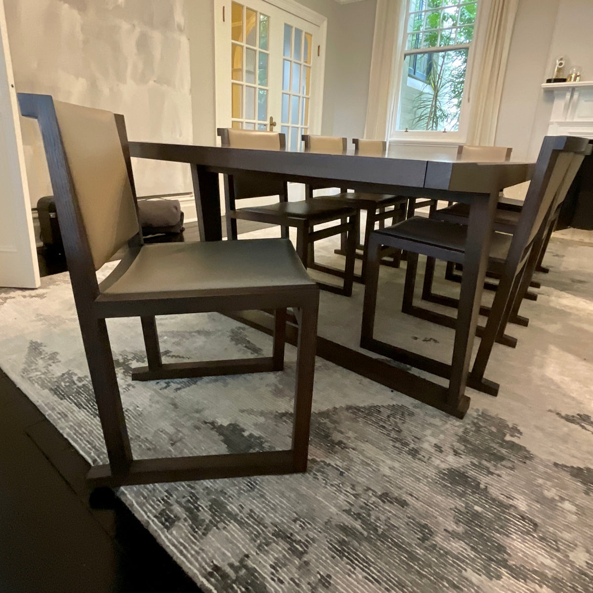 Set of FOUR Musa Dining Chair by Antonio Citterio for Maxalto (2 sets ...