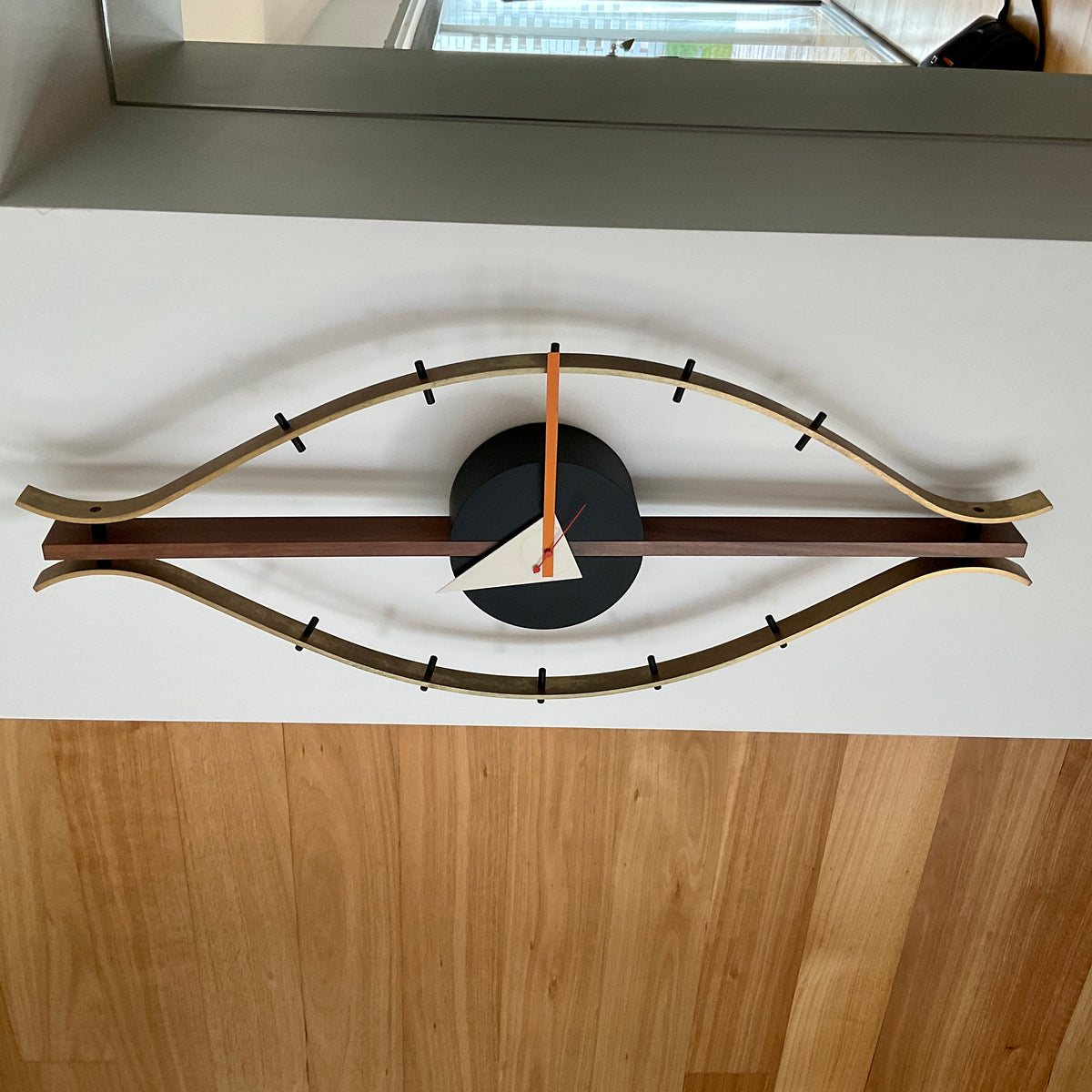 Eye Wall Clock by George Nelson for Vitra – Home Furniture on Consignment