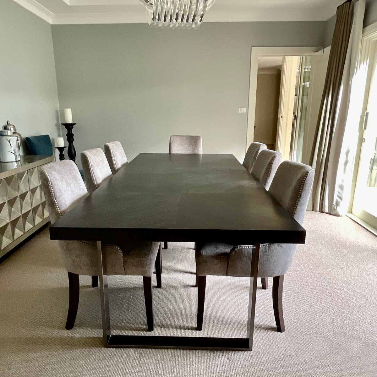 Borghese Dining Table by James Said – Home Furniture on Consignment