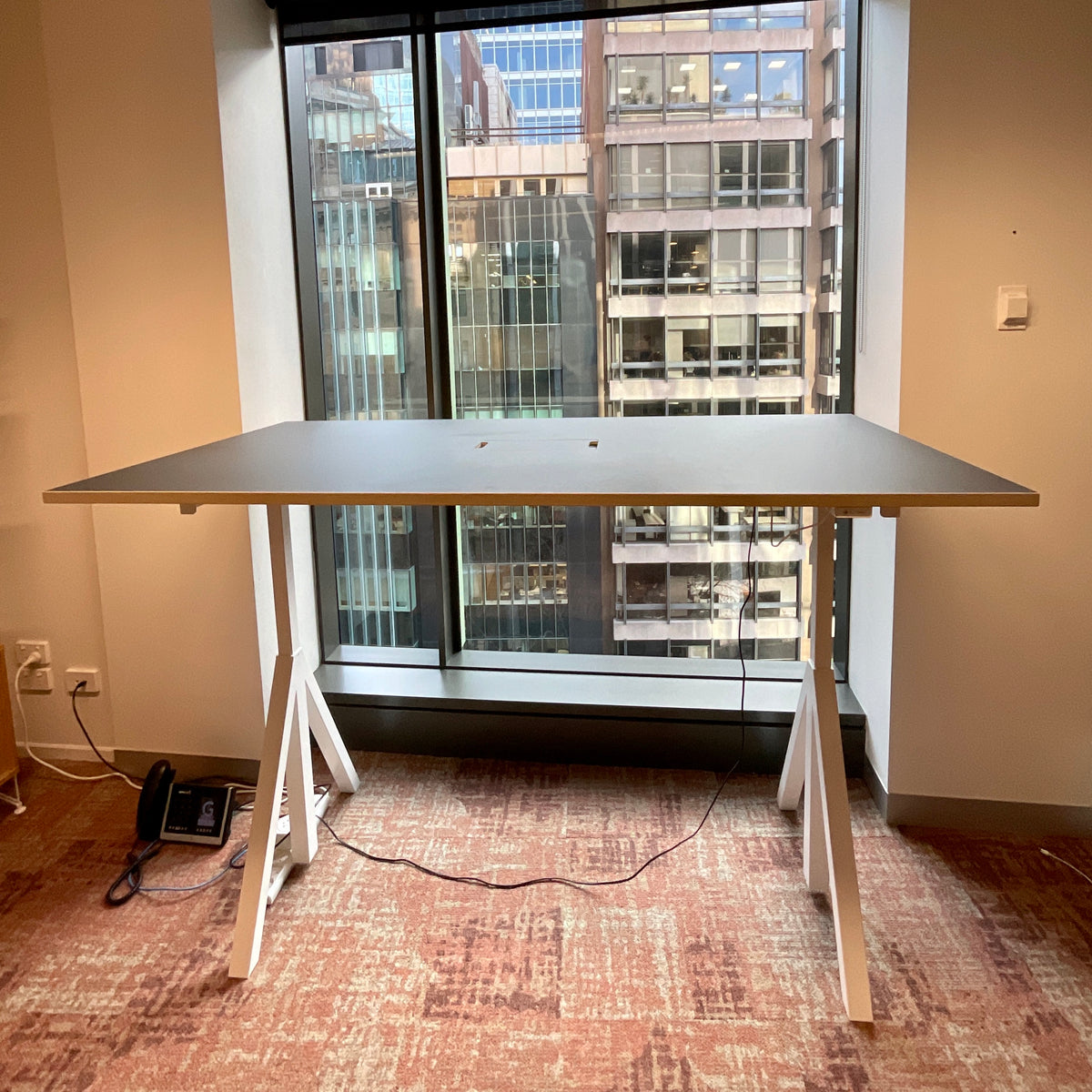 Height Adjustable Desk by String Works through Great Dane – Home ...