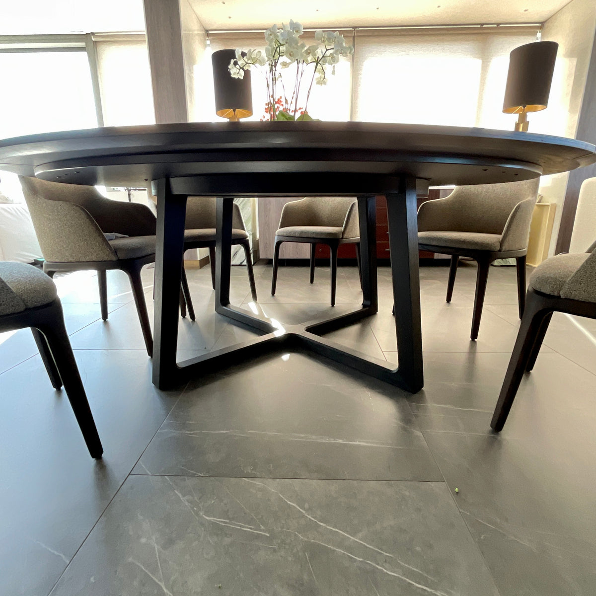 Concorde Table with Concorde Marble Tray by Poliform – Home Furniture ...