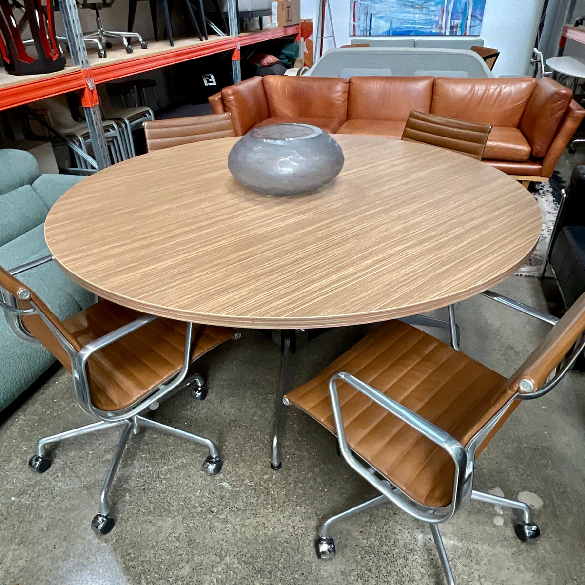 Eames Segmented Base Meeting Table by Herman Miller – Home Furniture on ...