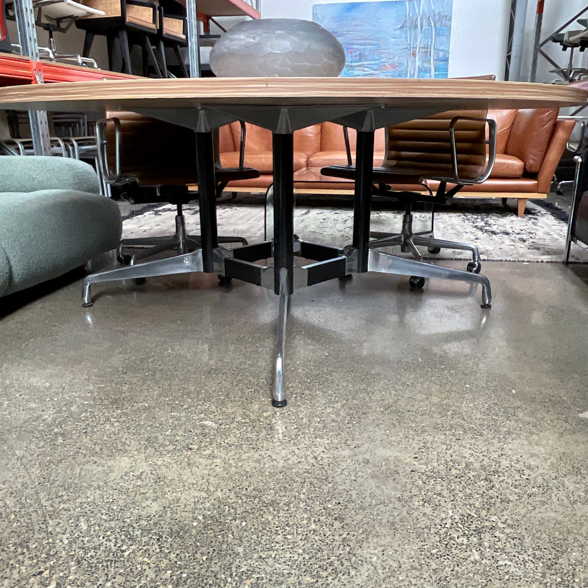 Eames Segmented Base Meeting Table by Herman Miller – Home Furniture on ...