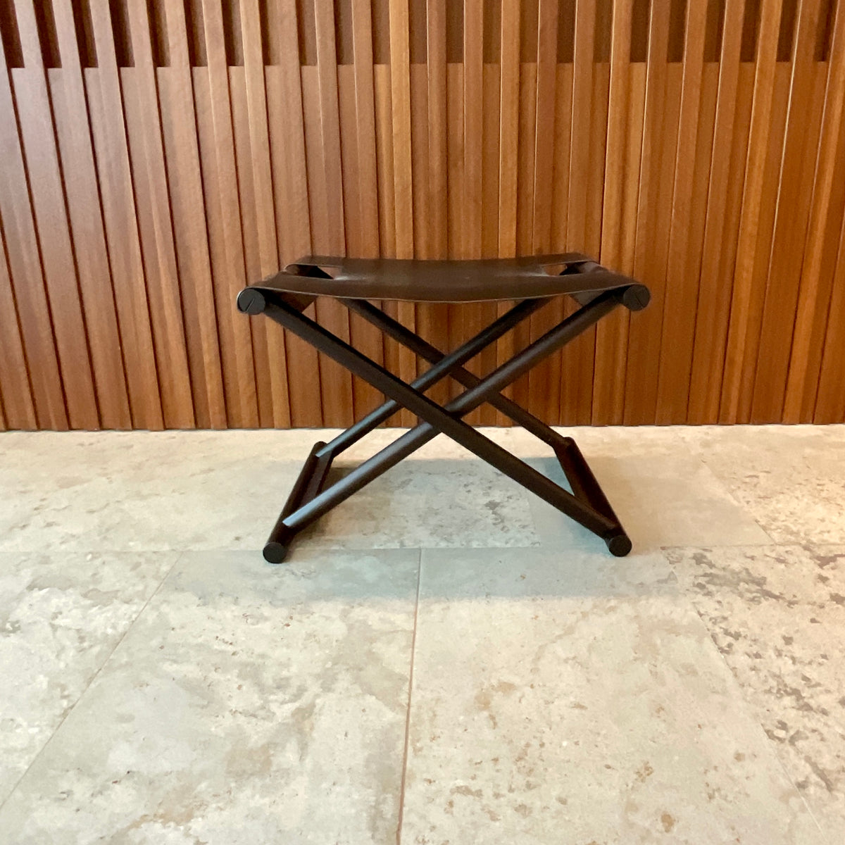 Bazane Stool by Christian Liaigre – Home Furniture on Consignment