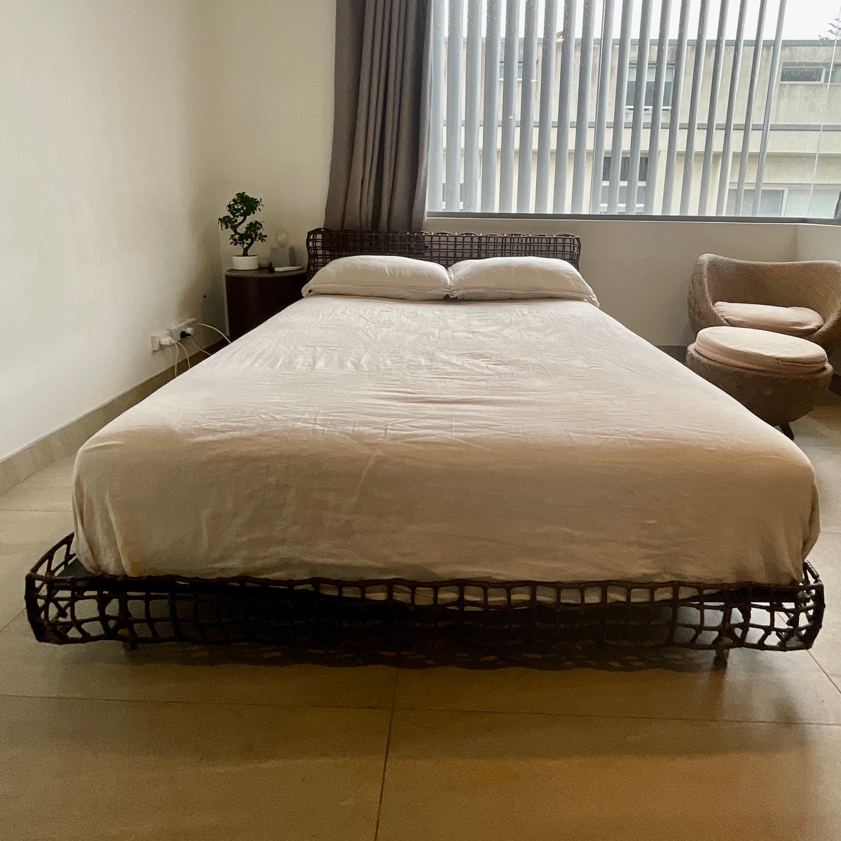 Ying & Yang Queen Size Bed Frame by Kenneth Cobonpue – Home Furniture ...