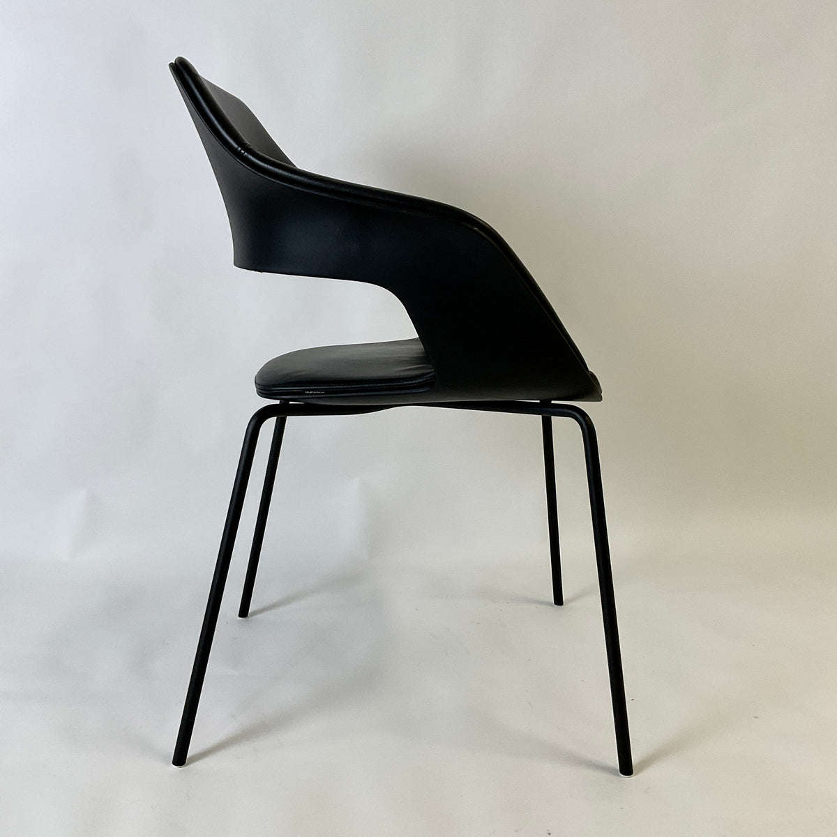 Occo Chair in Black Leather by Wilkhahn (Multiple Available) – Home ...