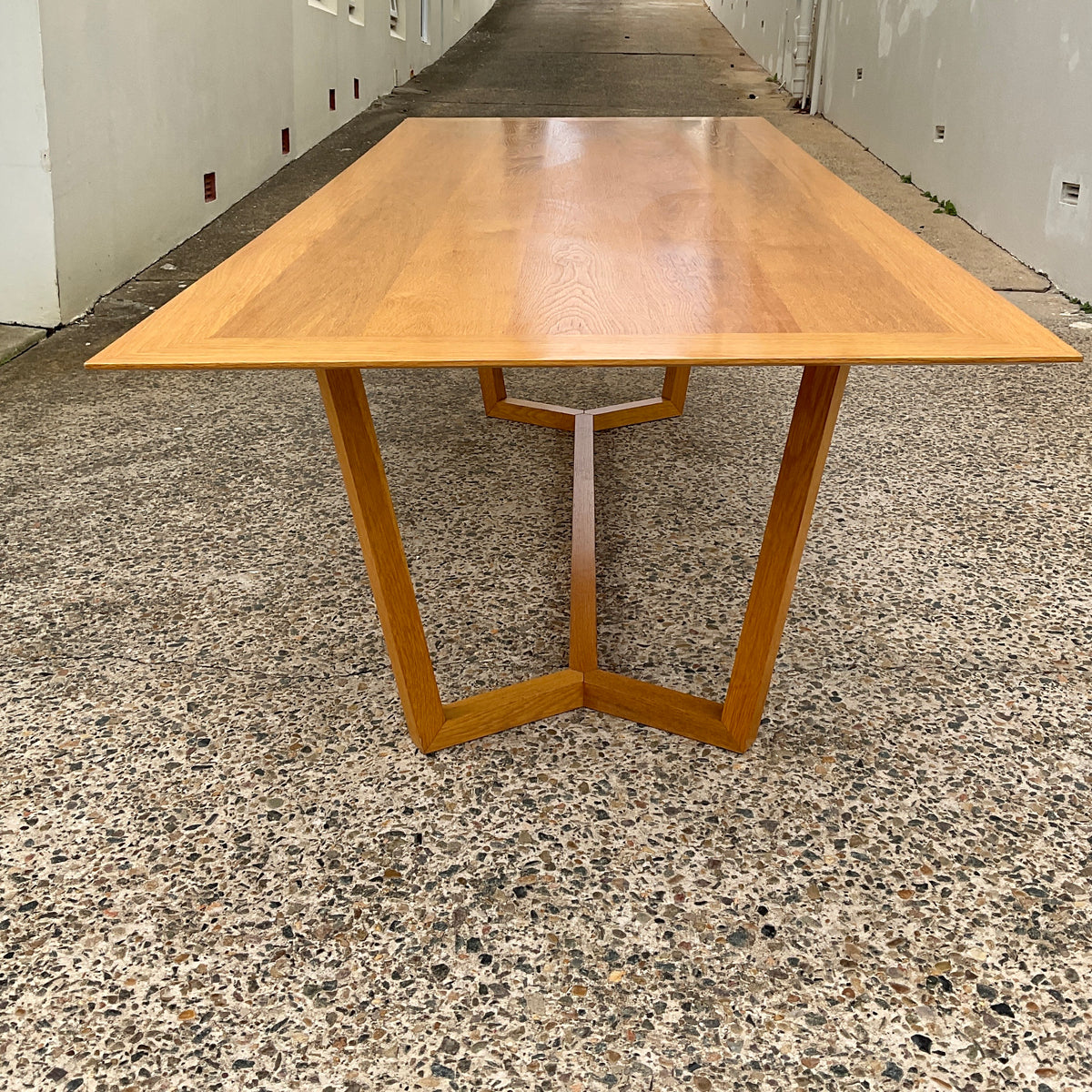 Atticus Dining Table by Andrew Lowe for Lowe Furniture through Hub ...