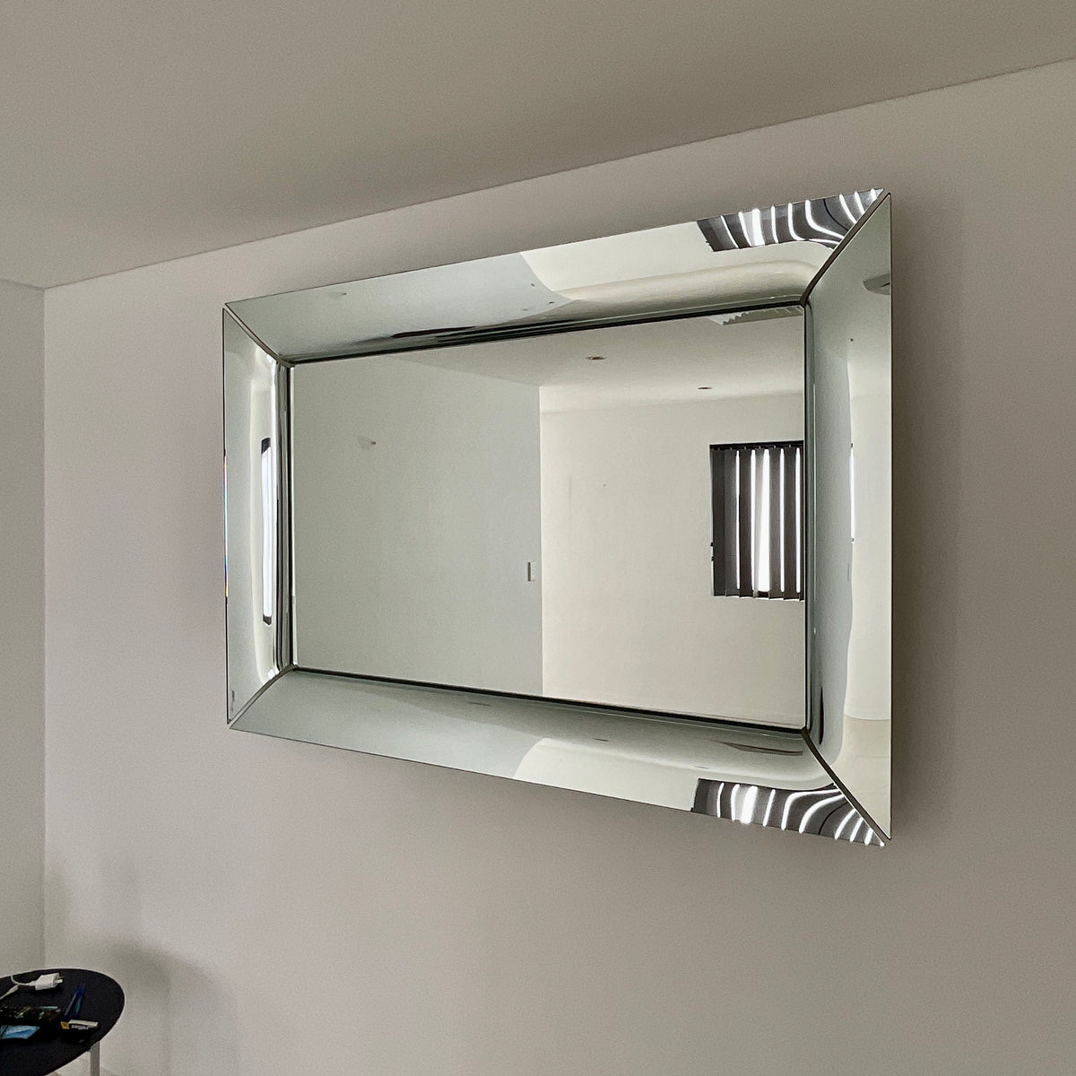 Caadre Mirror by Phillipe Starck for Fiam – Home Furniture on Consignment