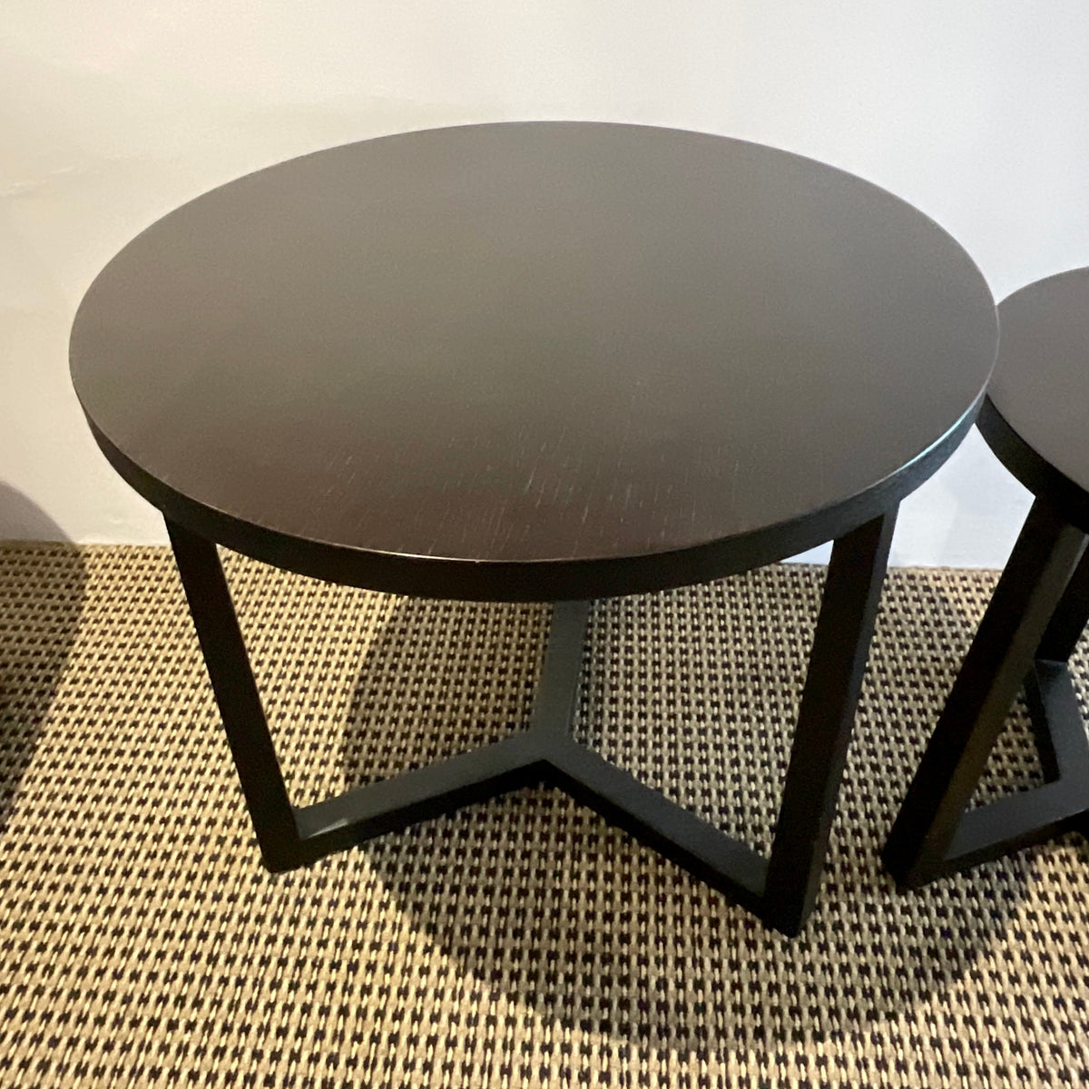 Teri Grey Oak Nesting Tables by Camerich – Home Furniture on Consignment