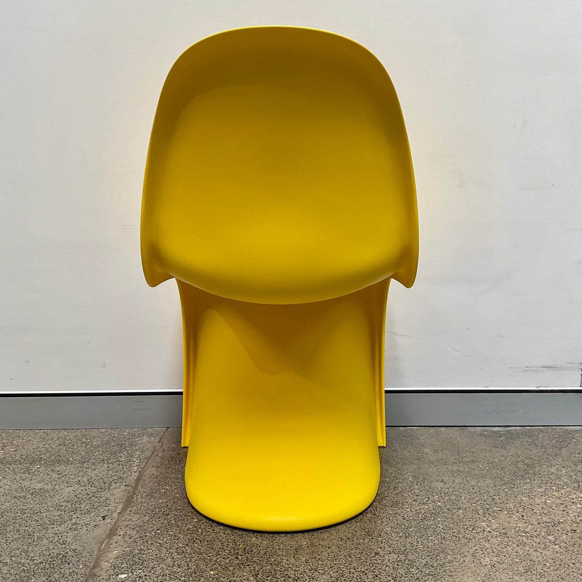 Set of FOUR Panton Chairs by Verner Panton - Yellow – Home Furniture on ...