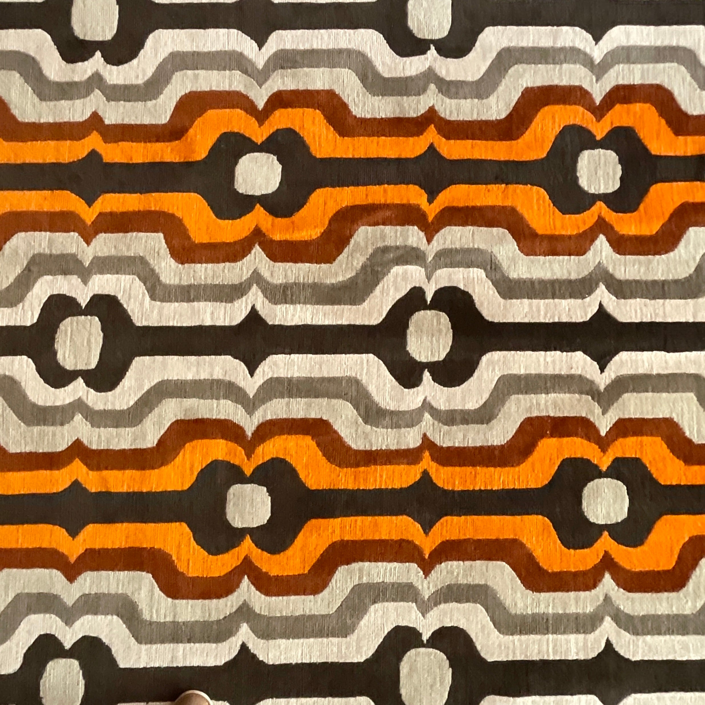Swedish Stripe Area Rug by Florence Broadhurst through Cadrys - 3200 x ...