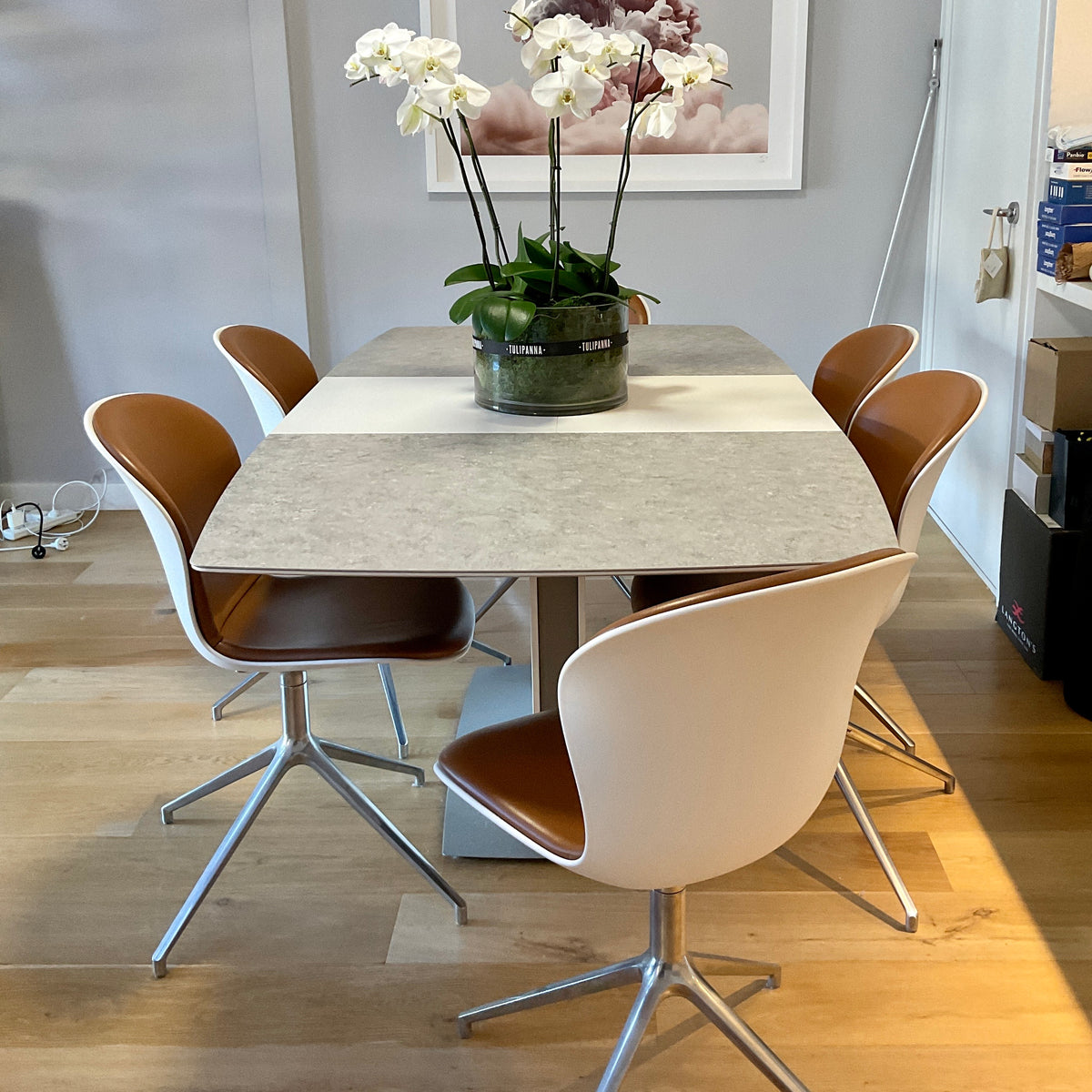 Milano Extension Dining Table by BoConcept – Home Furniture on Consignment