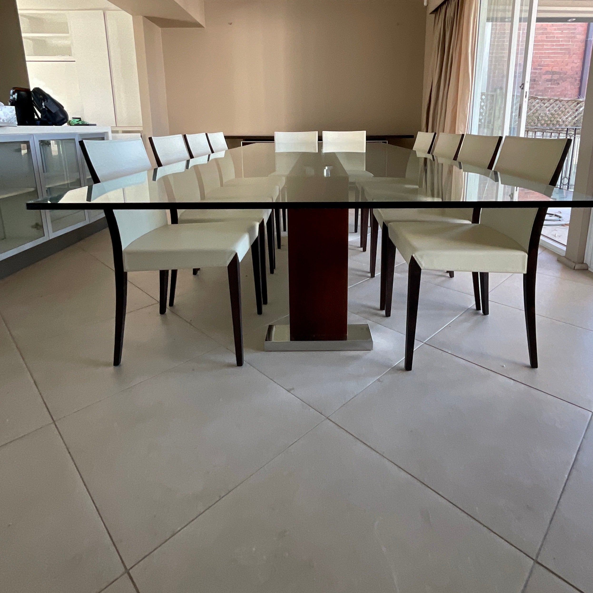 Monaco Dining Table by Cattelan Italia – Home Furniture on Consignment