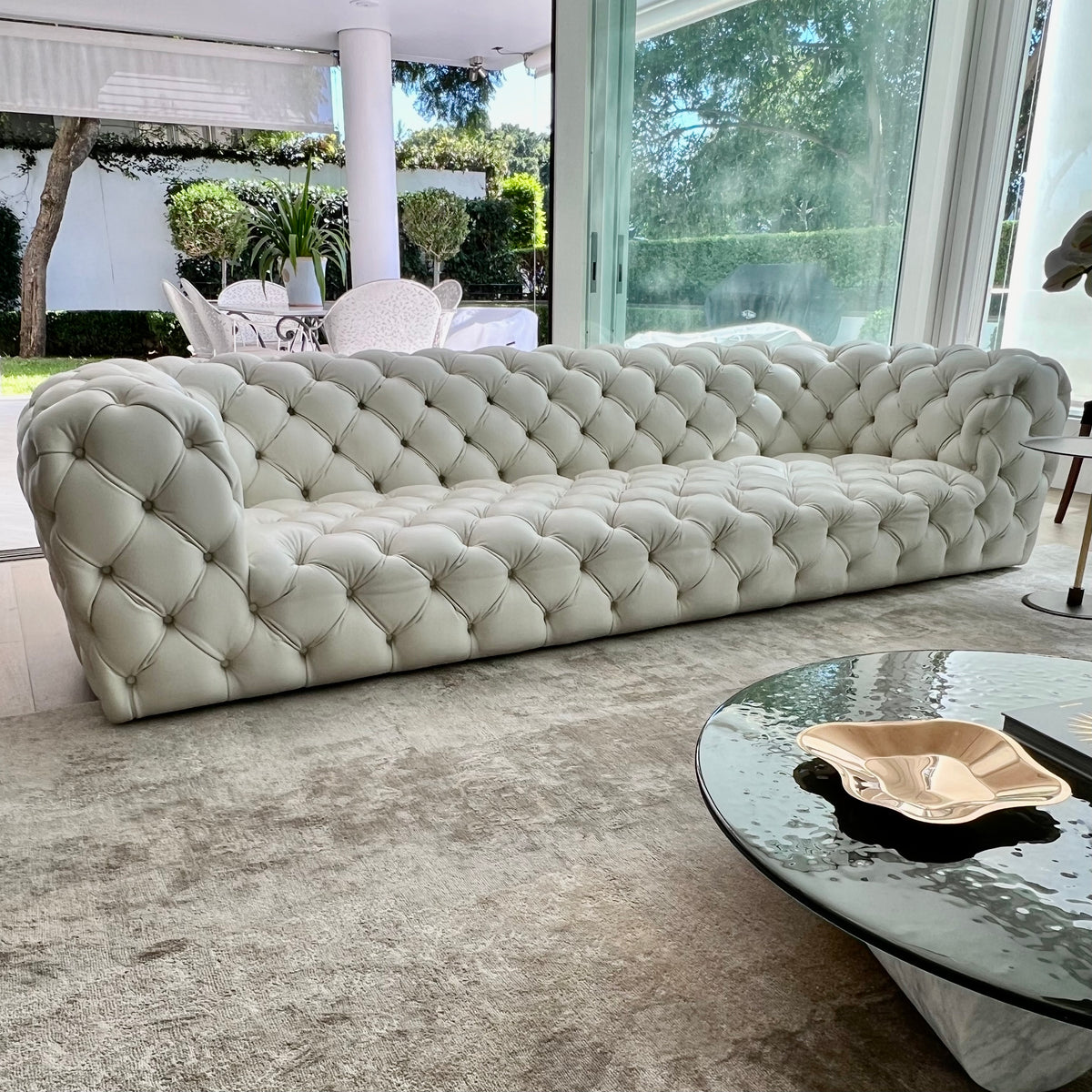 Chester Moon Sofa by Paola Navone for Baxter – Home Furniture on Consignment
