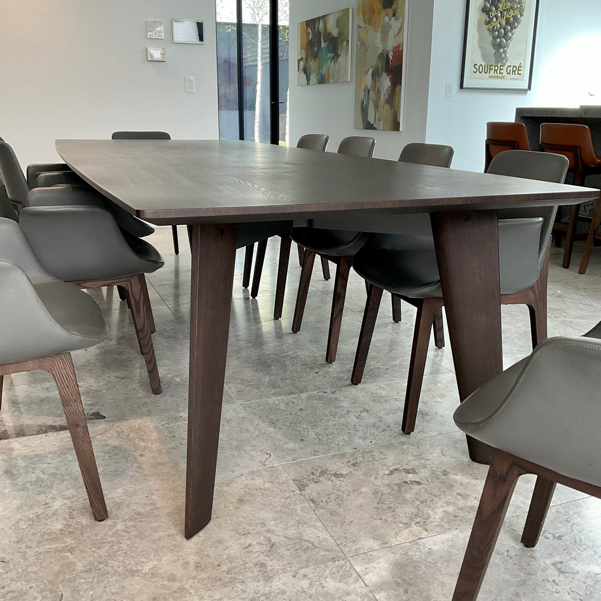 Howard Dining Table by Jean-Marie Massaud for Poliform – Home Furniture ...