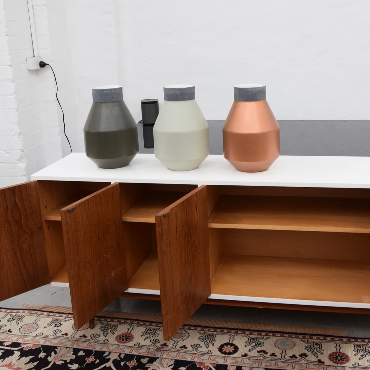 Mid Century Sideboard with Two Pack Finish – Home Furniture on Consignment