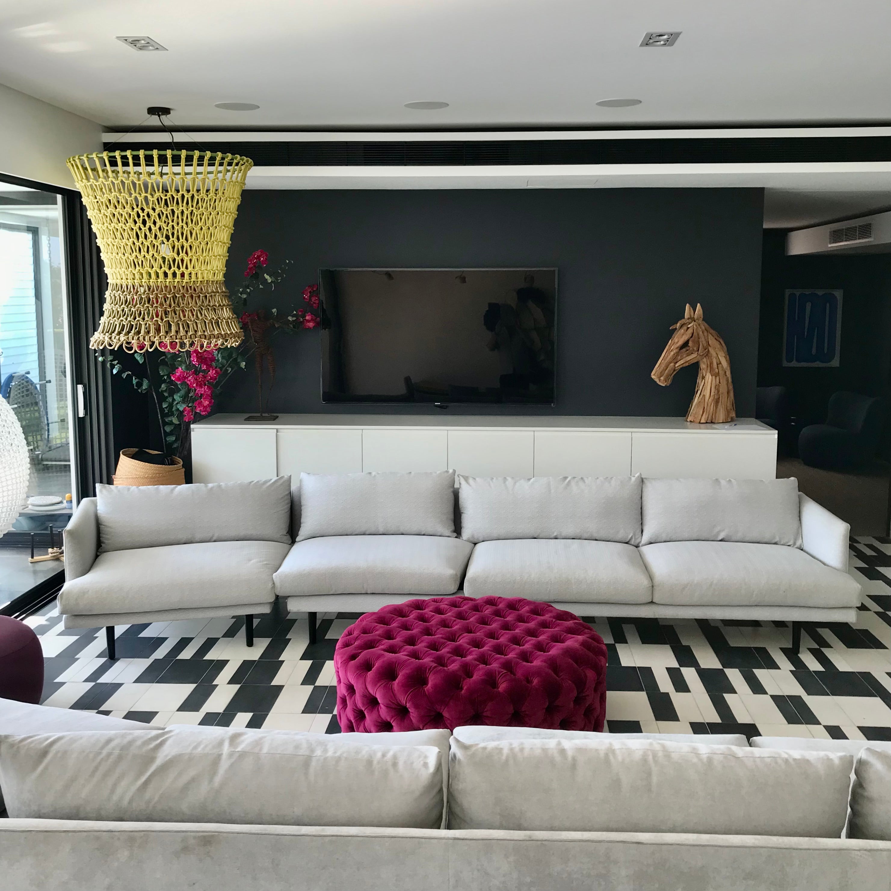 Nook Modular Sofa by Jardan in Herringbone Fabric – Home Furniture on ...