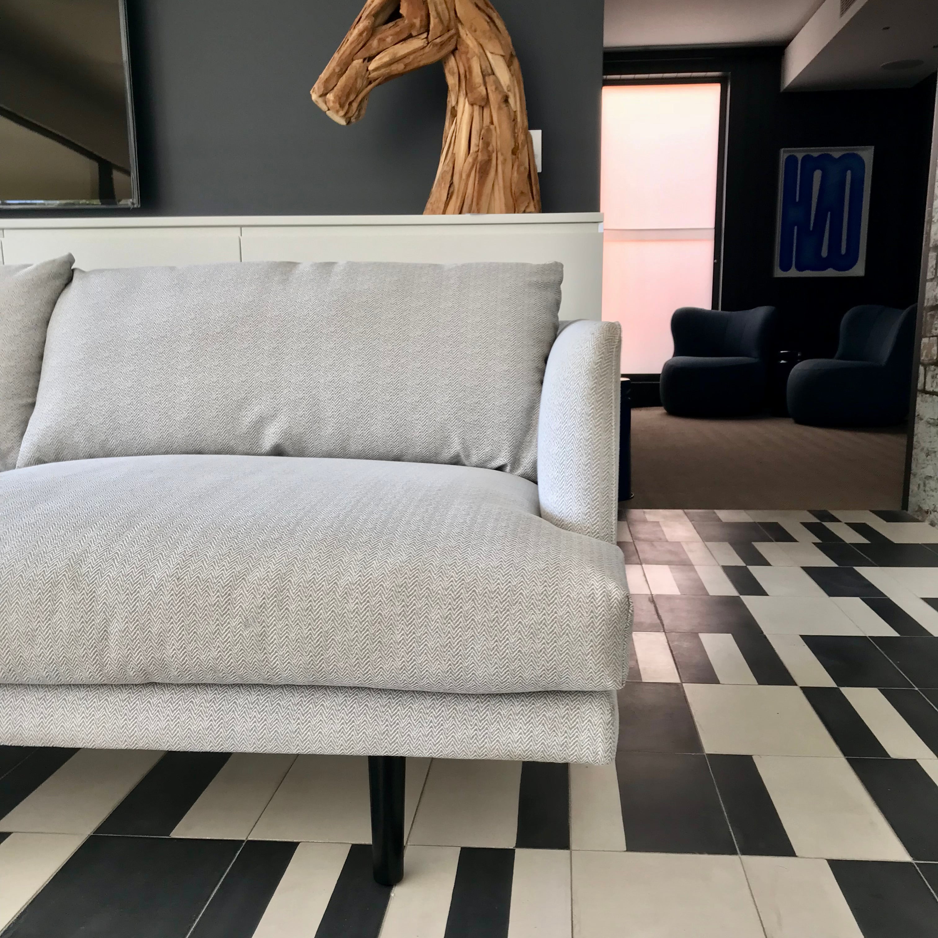 Nook Modular Sofa by Jardan in Herringbone Fabric – Home Furniture on ...