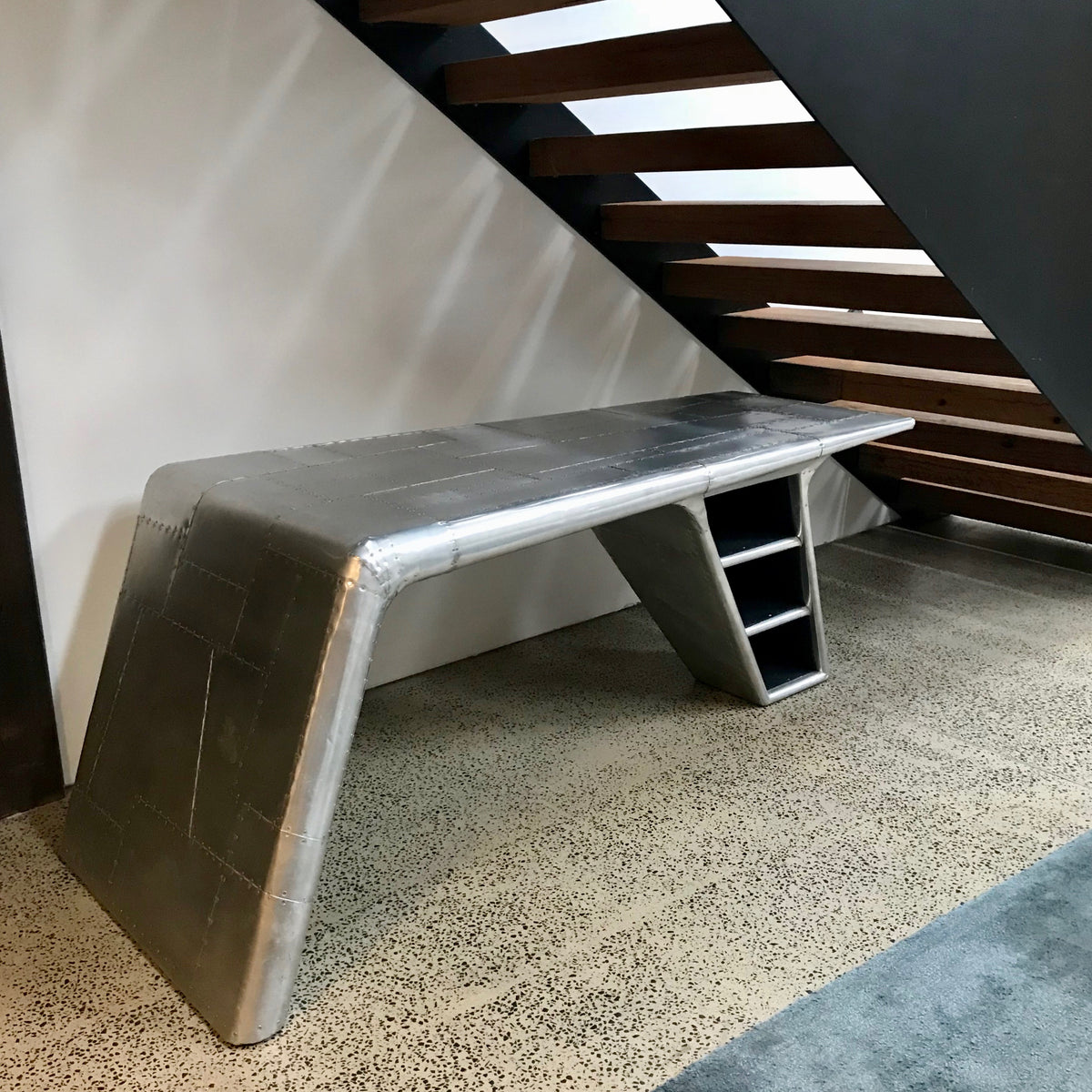 Aviator Wing Desk by Restoration Hardware – Home Furniture on Consignment