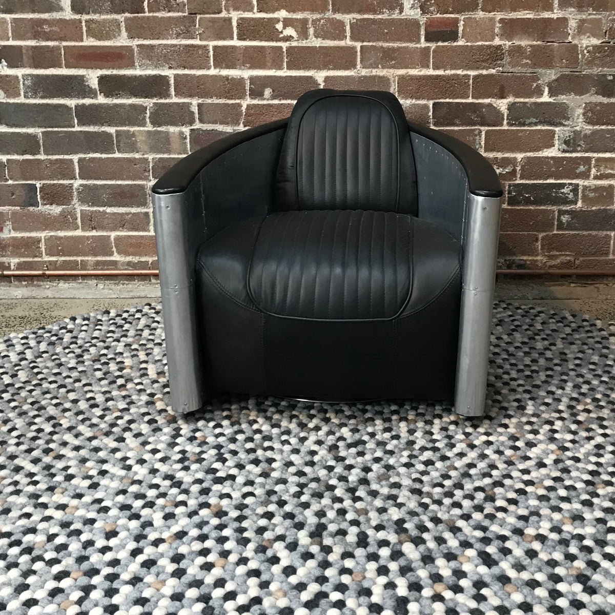 Aviator Chair by Restoration Hardware USA – Home Furniture on Consignment