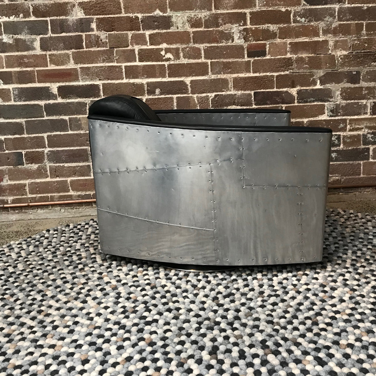 Aviator Chair by Restoration Hardware USA – Home Furniture on Consignment