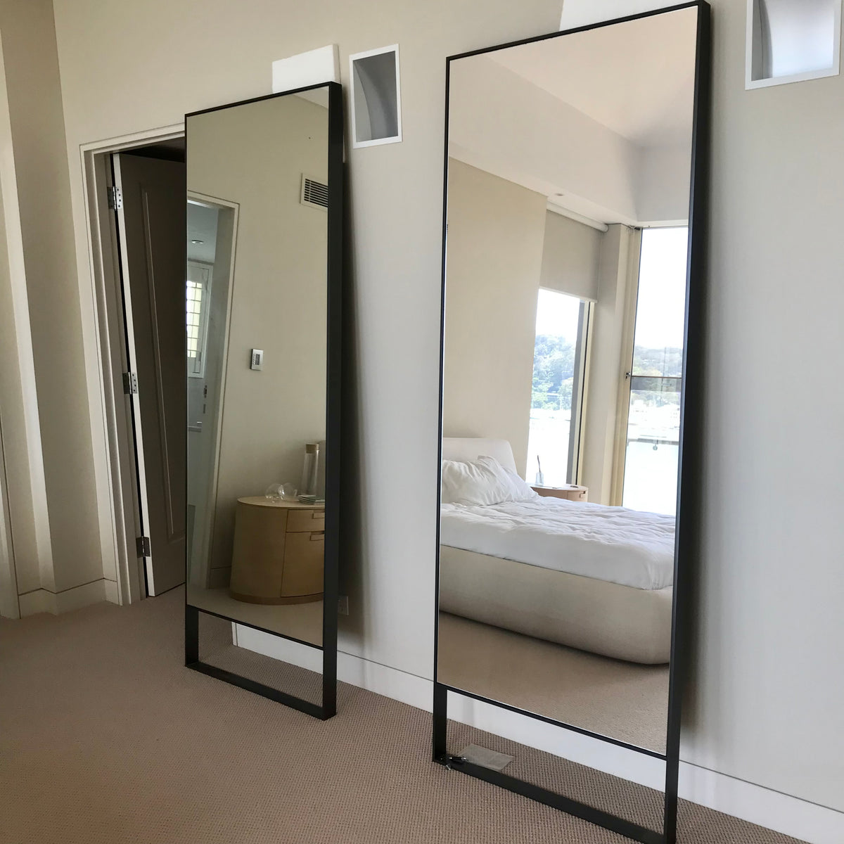 Psiche Tall Mirror by Antonio Citterio for Maxalto – Home Furniture on ...