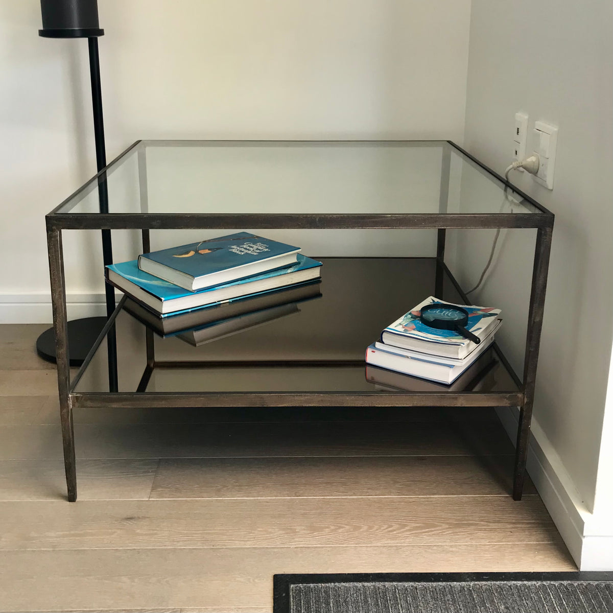 Le Forge Side table by Boyd Blue – Home Furniture on Consignment