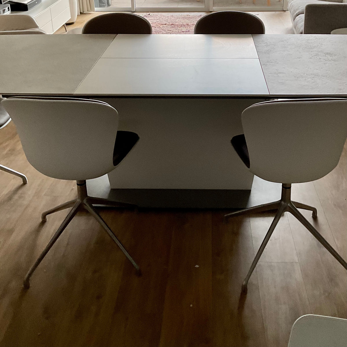 Milano Extension Dining Table by BoConcept – Home Furniture on Consignment