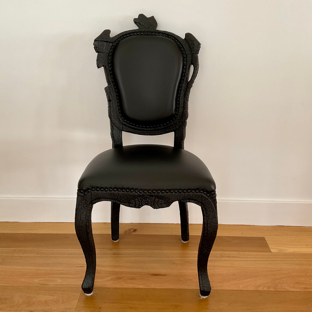 Set of SIX Smoke Dining Chairs by Marcel Wanders for Moooi – Home ...