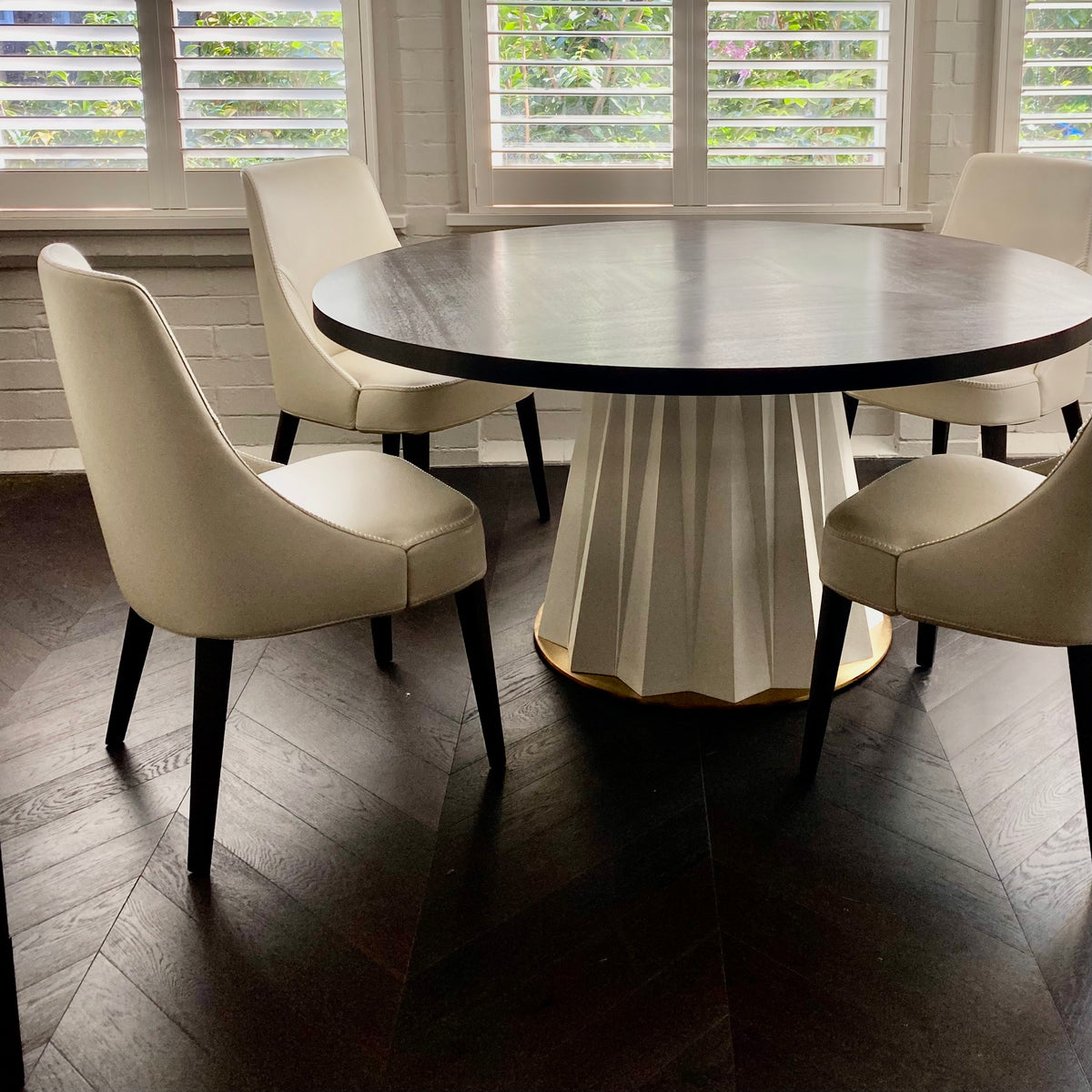 Set of FOUR Febo Dining Chairs by Antonio Citterio for Maxalto (2 sets ...