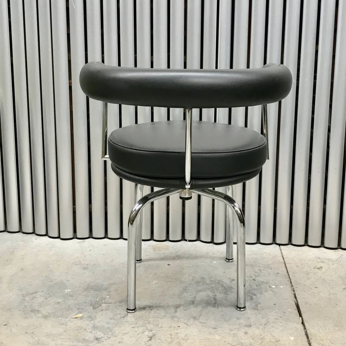 LC7 swivel Chair by Le Corbusier for Cassina – Home Furniture on ...