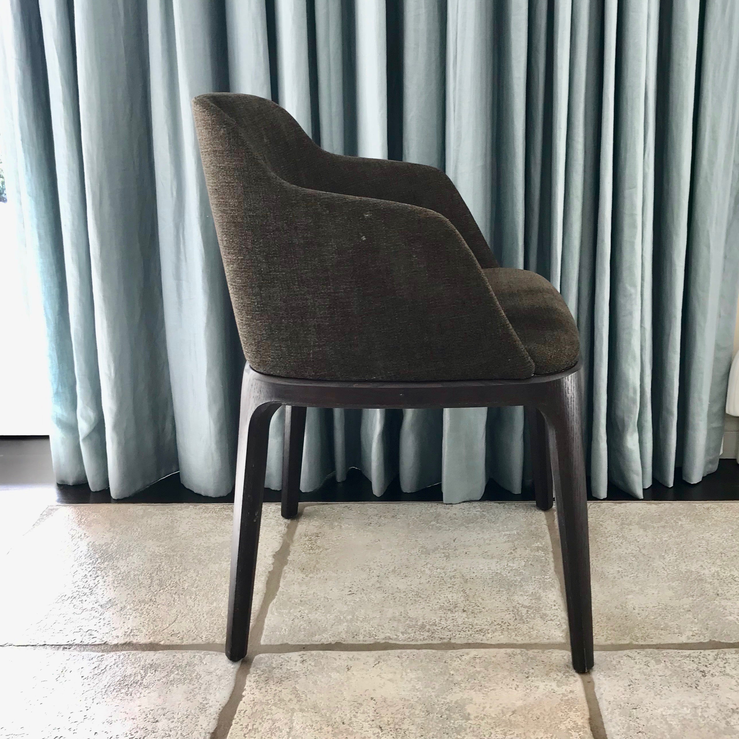 Set of SIX Grace Dining Chairs by Emmanuel Gallina for Poliform – Home ...