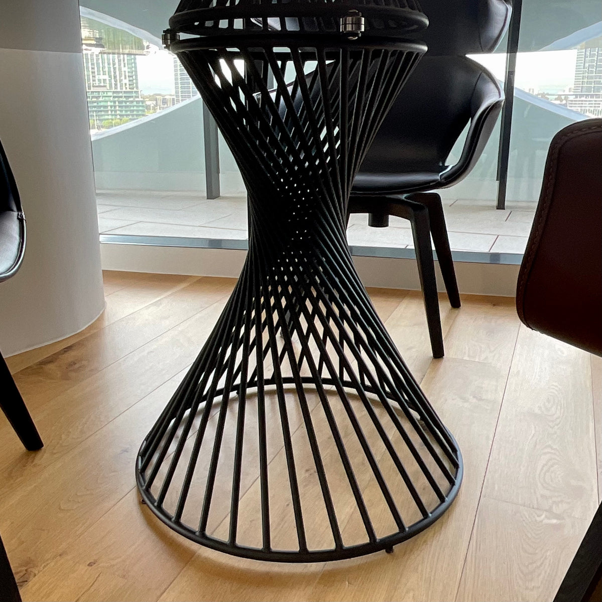 Vortex Round Dining Table by Calligaris through Voyager – Home ...