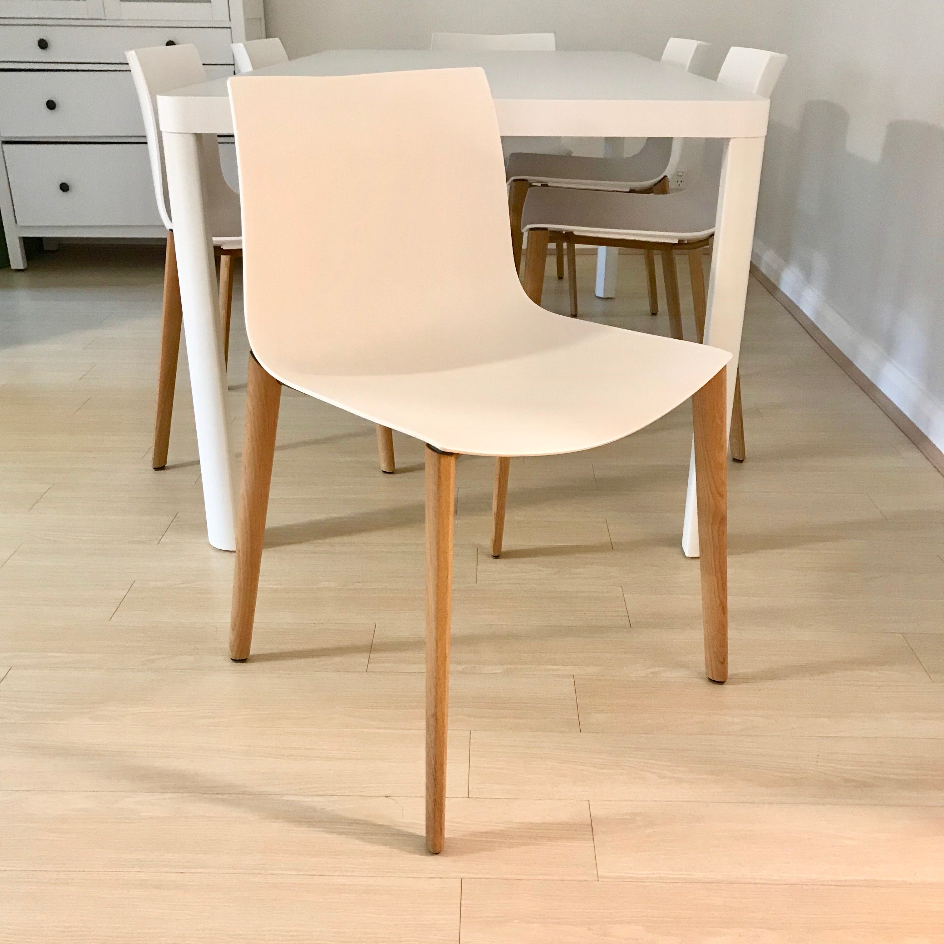 Set of SIX Catifa 46 Dining Chairs by Arper through Stylecraft – Home ...