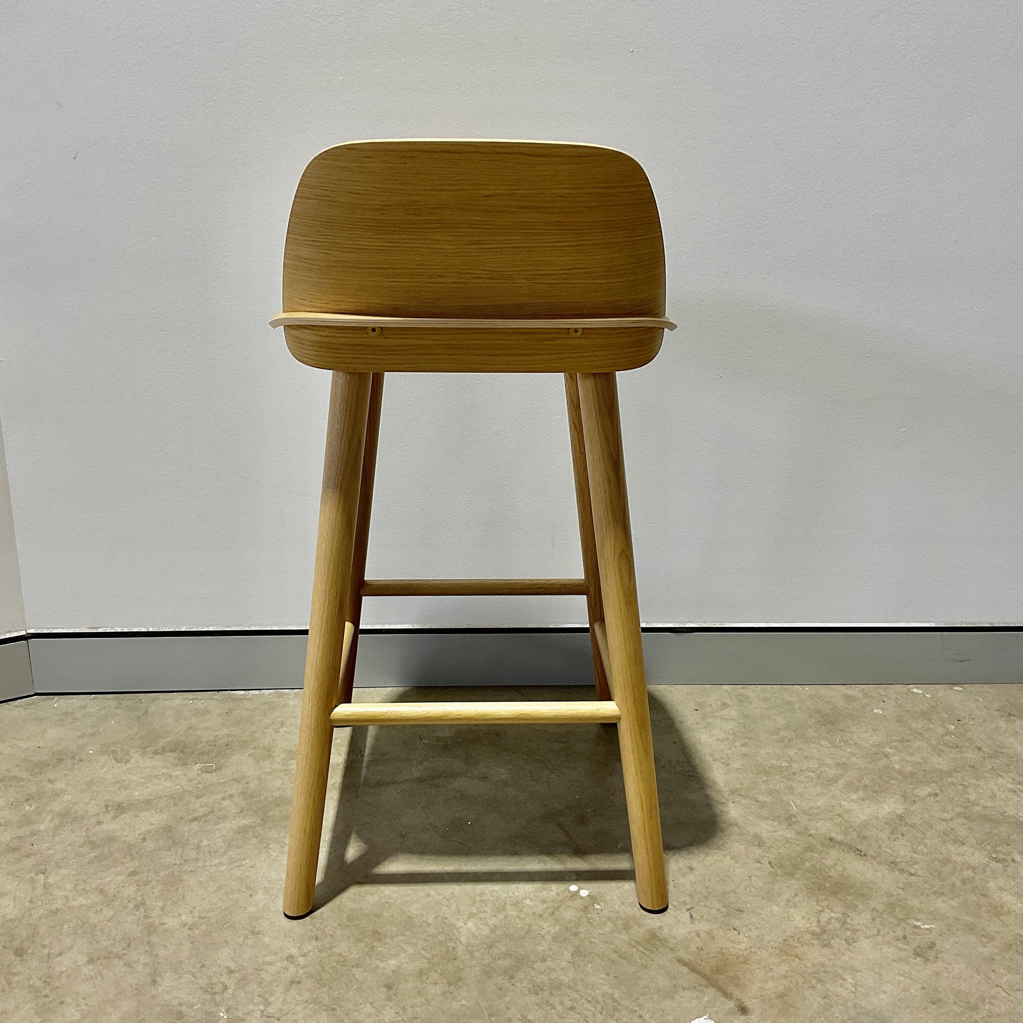 Nerd Bar Stool by Muuto through Living Edge (2 available) – Home ...